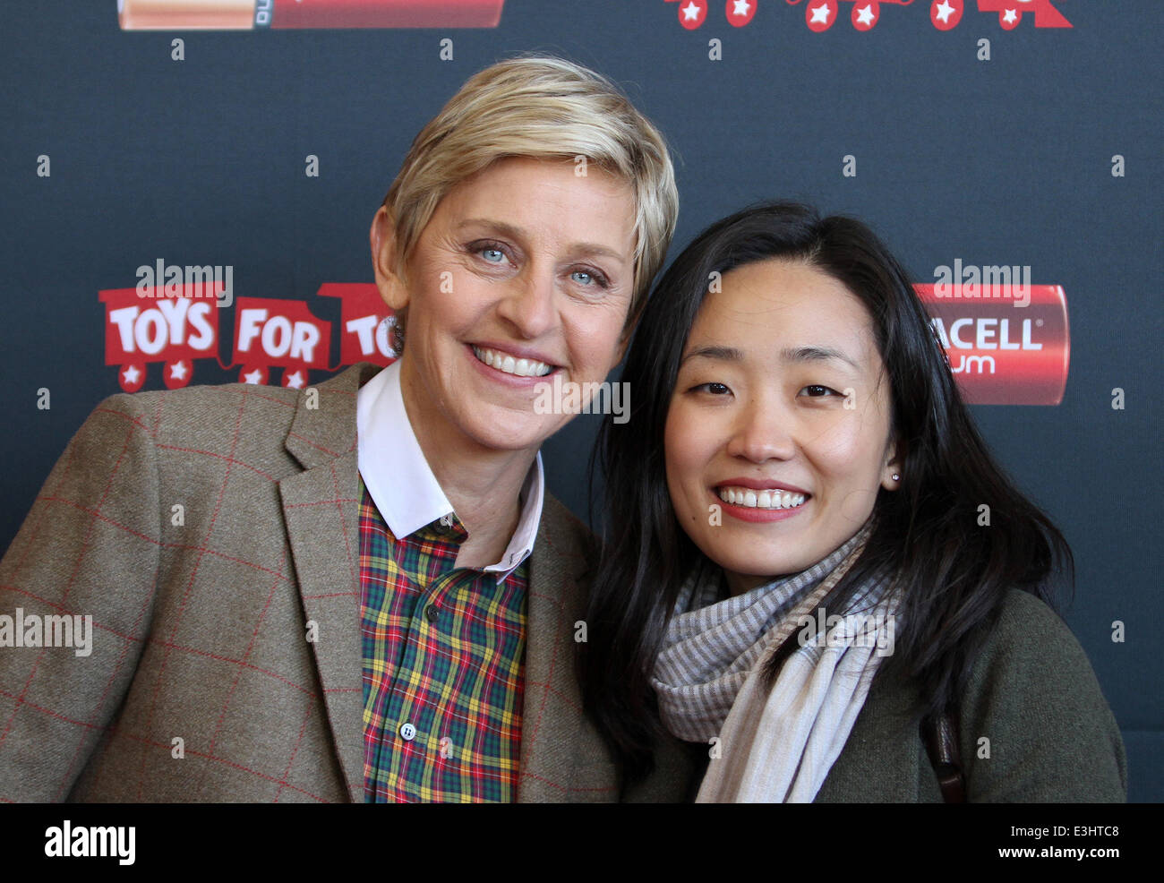 Ellen DeGeneres announce Duracell 'Power a Smile' campaign for Toys for ...