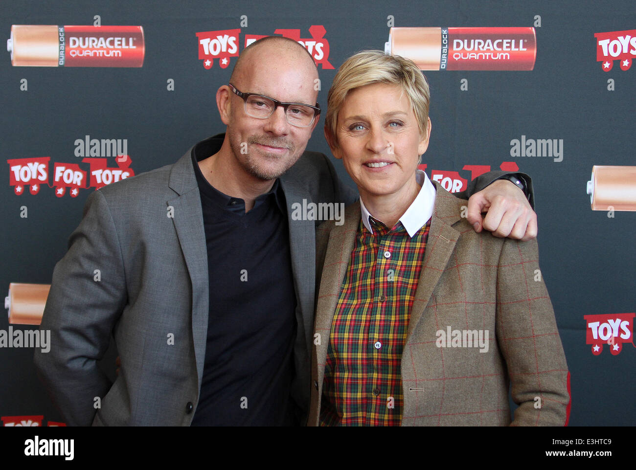 Ellen DeGeneres announce Duracell 'Power a Smile' campaign for Toys for ...