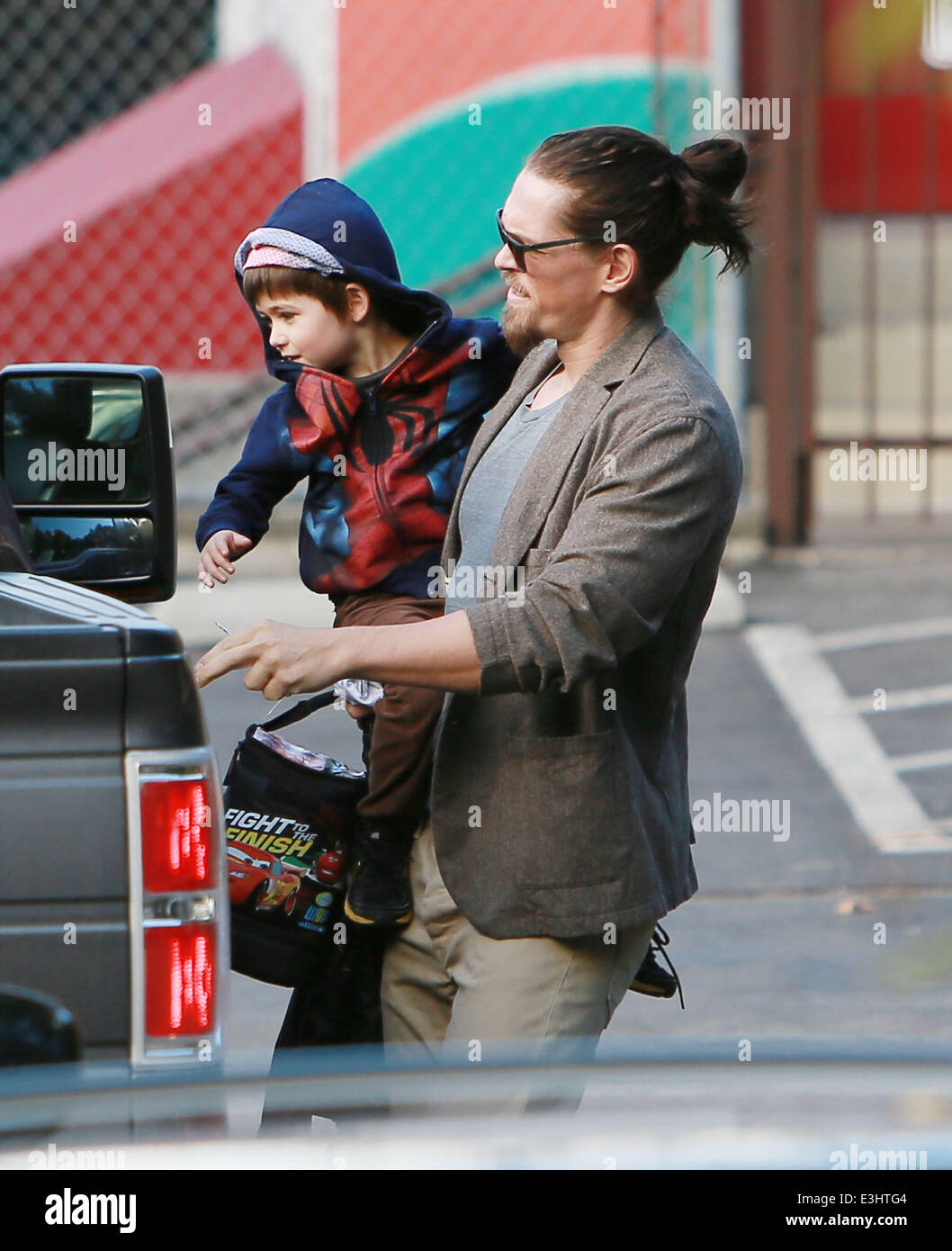 Steve Howey Son