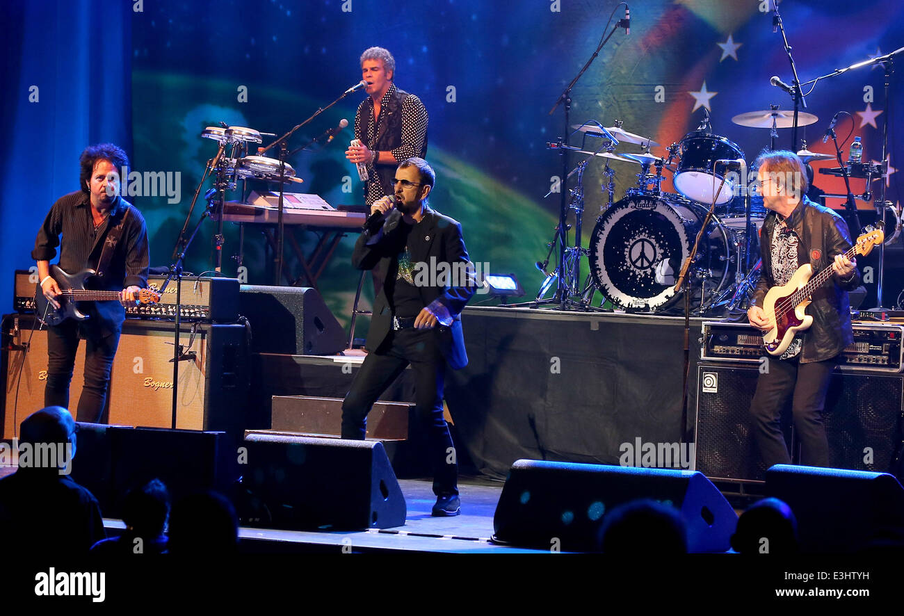 Ringo Starr and His All Starr Band Perform Only U.S. Dates on Fall Tour ...