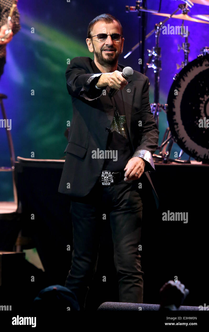 Ringo Starr and His All Starr Band Perform Only U.S. Dates on Fall Tour ...