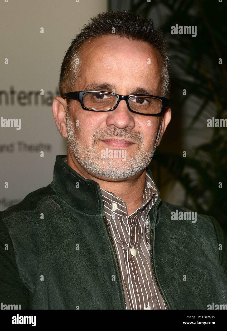 Author Jose Ramon Fernandez attends the Miami Book Fair International ...