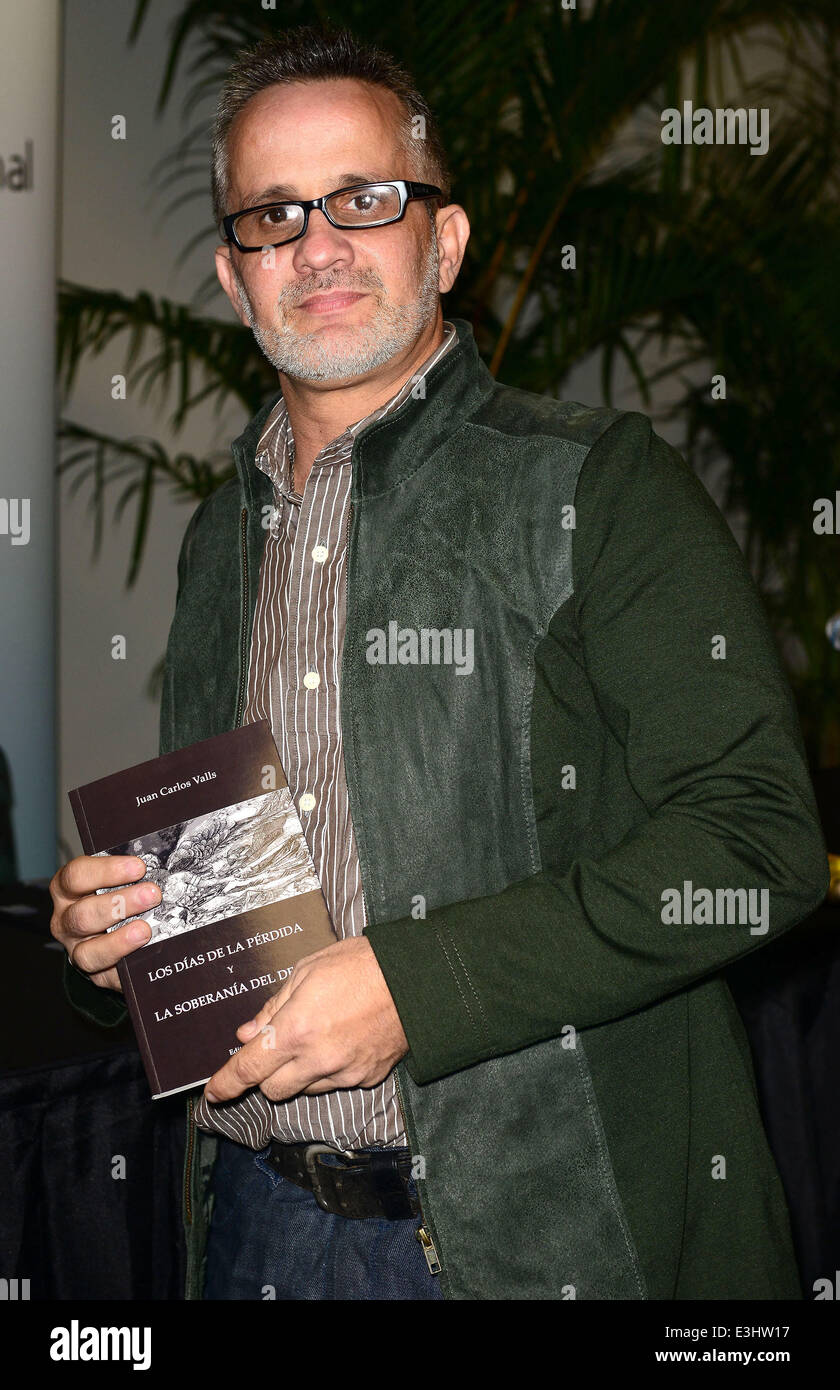 Author Jose Ramon Fernandez attends the Miami Book Fair International ...