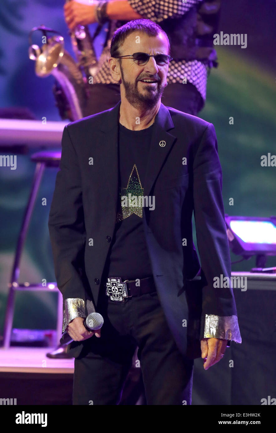 Ringo Starr and His All Starr Band Perform Only U.S. Dates on Fall Tour ...