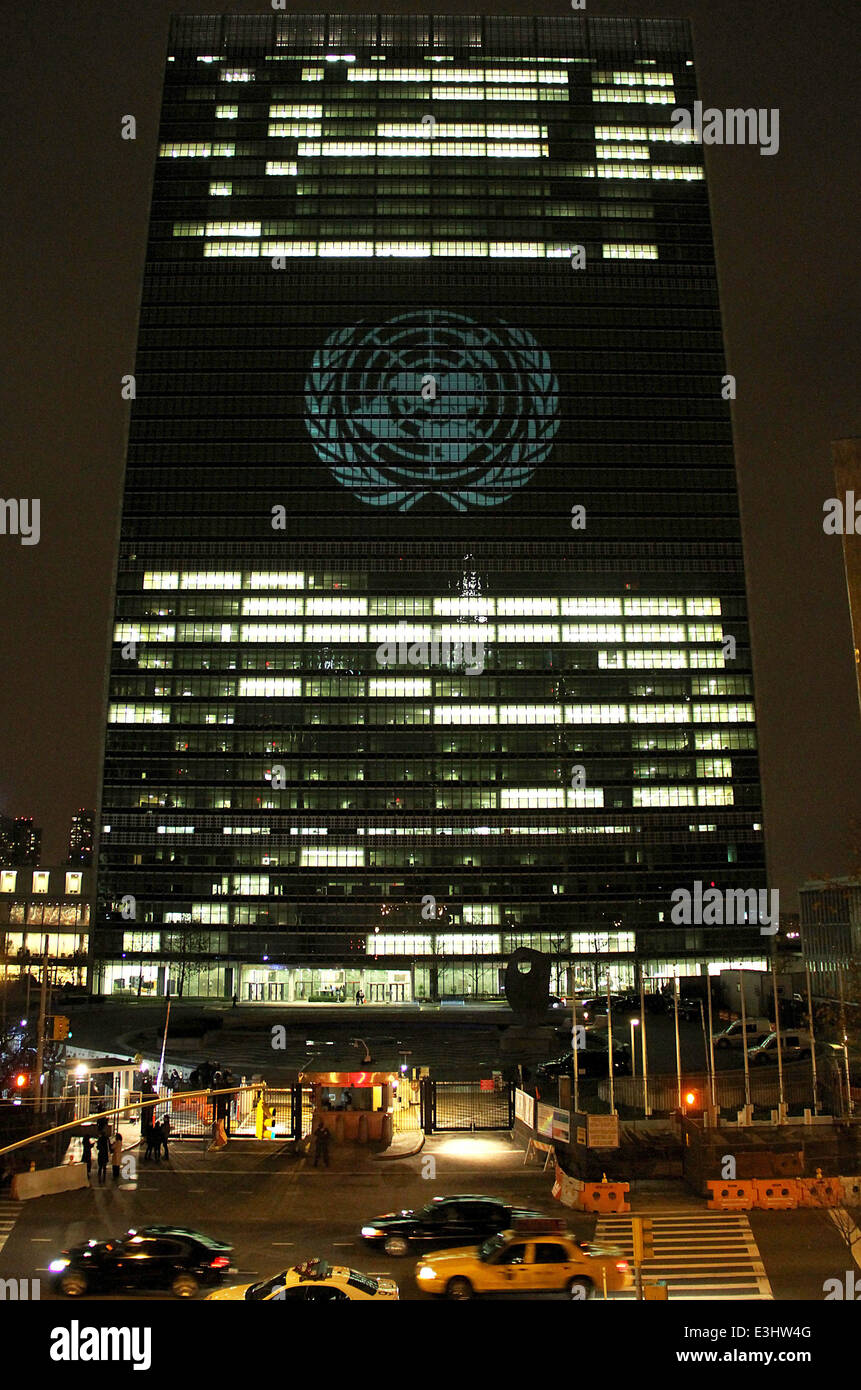 David Guetta 'One Voice' music video premiere at the United Nations ...