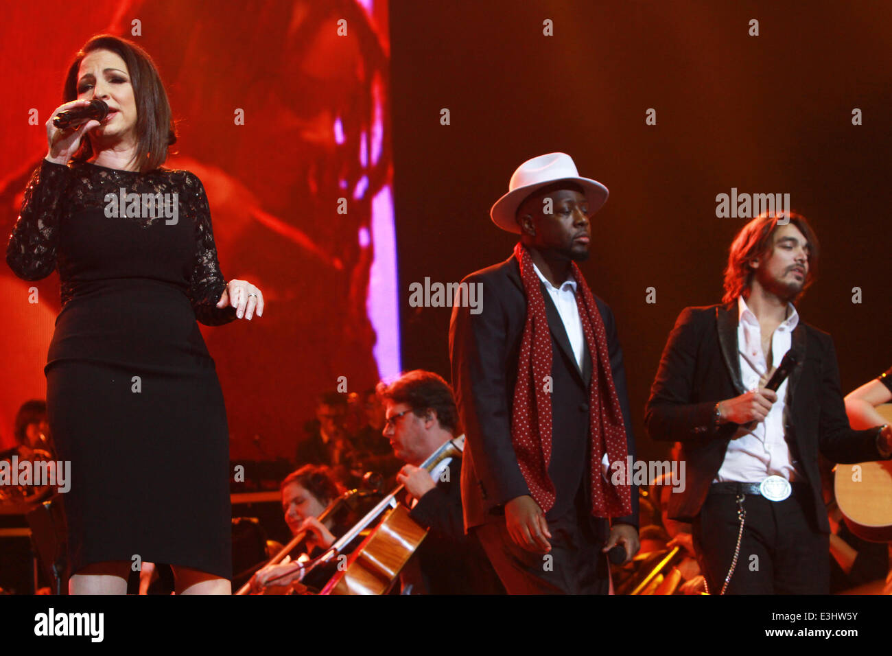 Night of the Proms 2013 at Ahoy Featuring: Gloria Estefan,Wyclef Jean ...