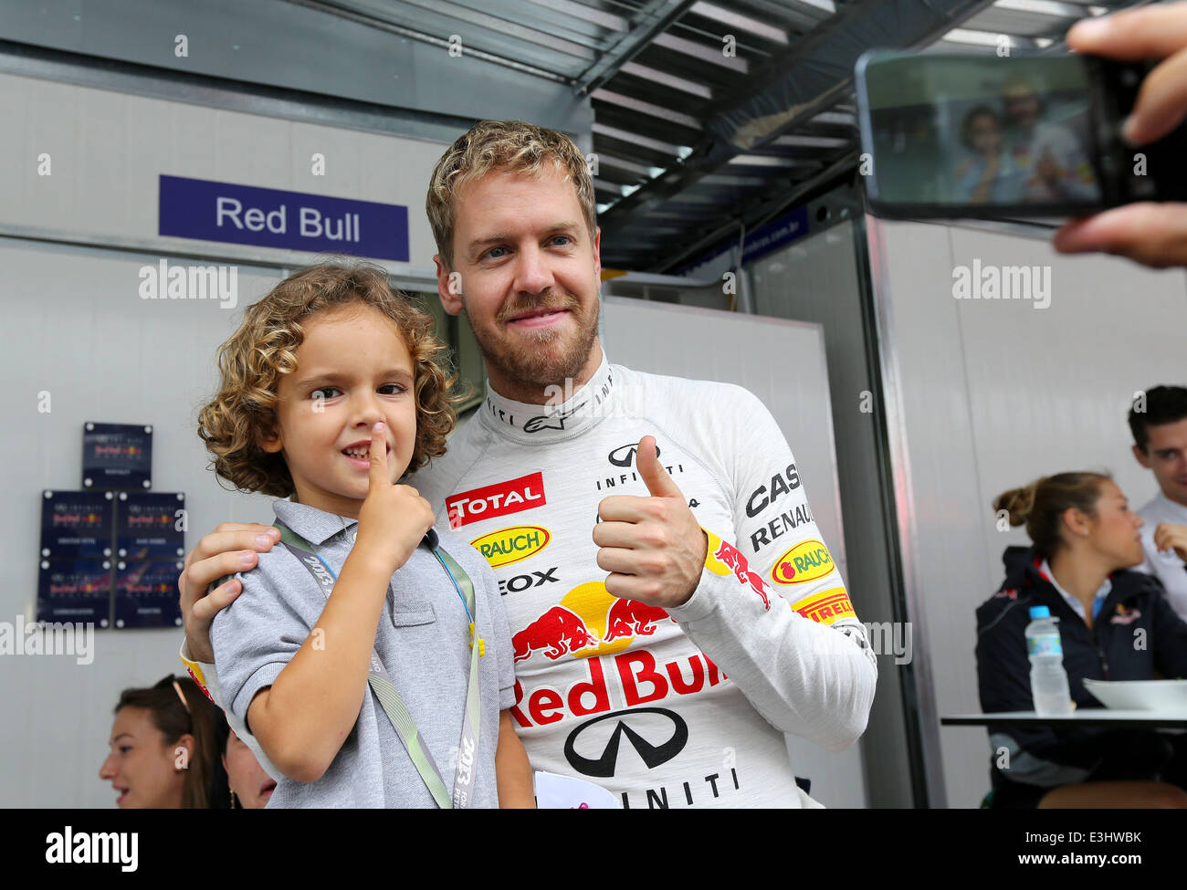 Brazilian Formula One Grand Prix 2013 - Practice Session Featuring ...