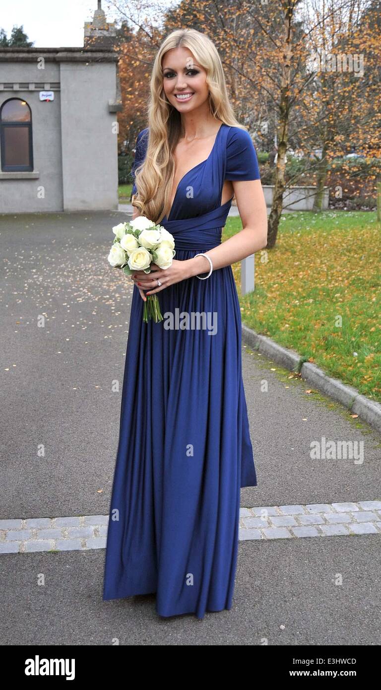 The wedding of Hayley Rock and Paul Elliott at Our Lady and St Joseph ...