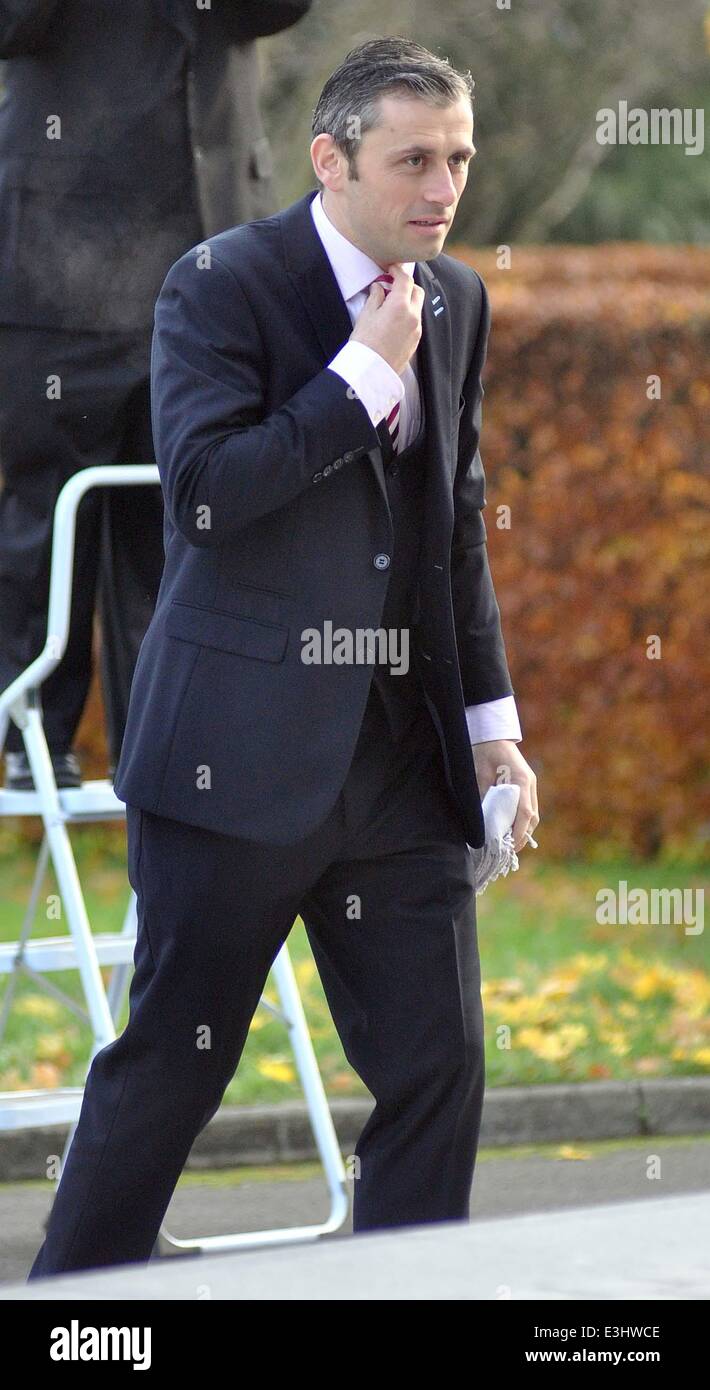 The wedding of Hayley Rock and Paul Elliott at Our Lady and St Joseph ...