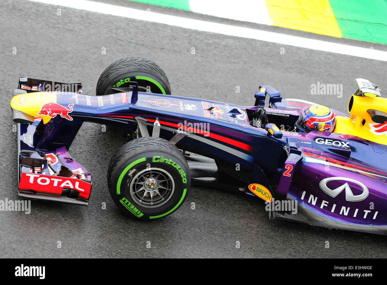 Brazilian Formula One Grand Prix 2013 - Practice Session Featuring ...
