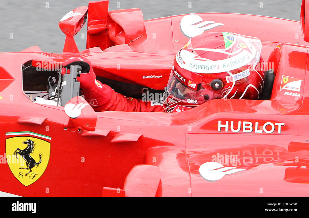 Brazilian Formula One Grand Prix 2013 - Practice Session Featuring ...