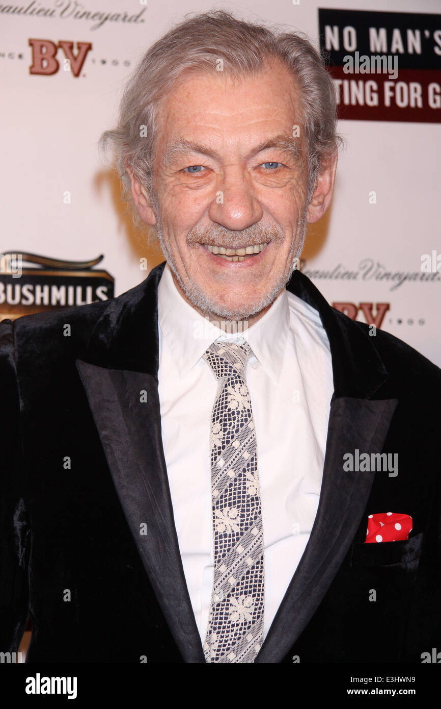 Opening Night After Party for Broadway's Waiting For Godot, held at the ...