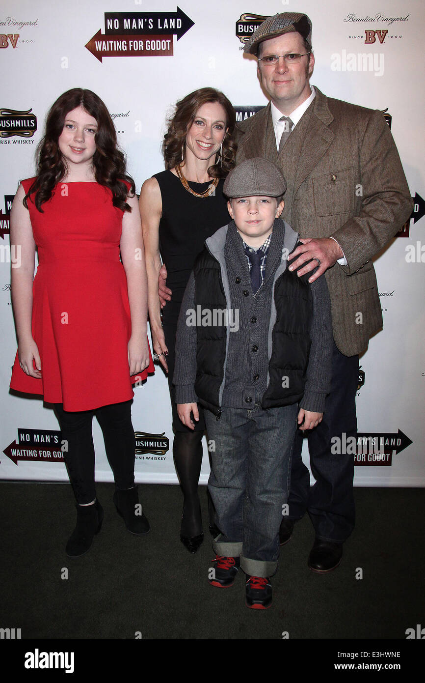 Opening Night After Party for Broadway's Waiting For Godot, held at the ...