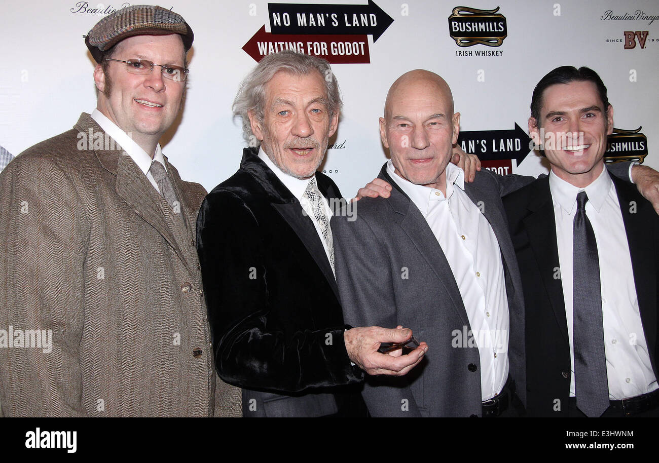 Opening Night After Party for Broadway's Waiting For Godot, held at the ...