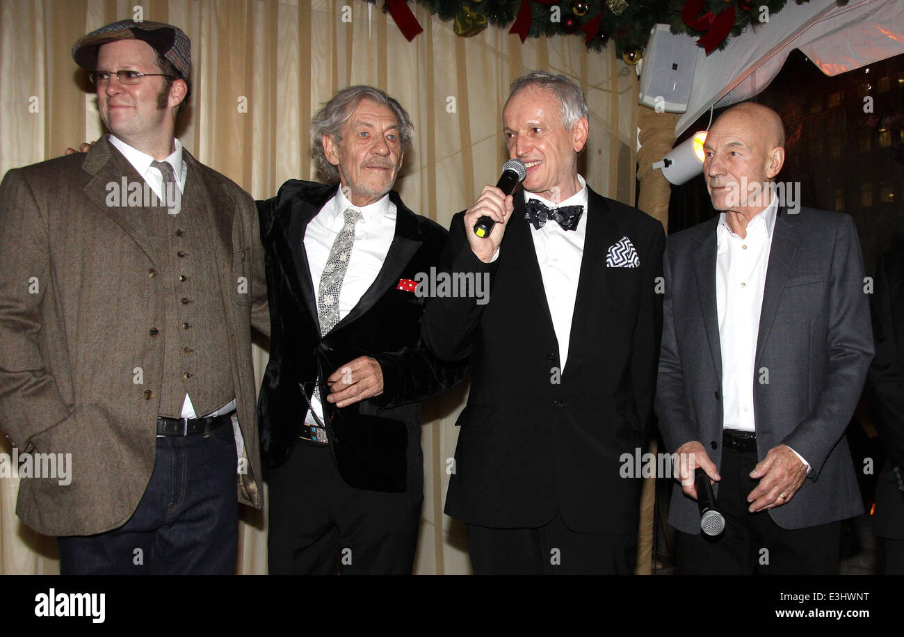 Opening Night After Party for Broadway's Waiting For Godot, held at the ...