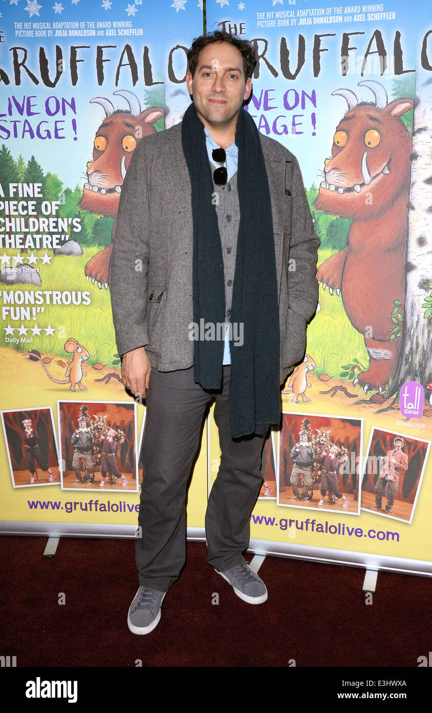 The Gruffalo VIP Performance at the Lyric Theatre, London Featuring ...
