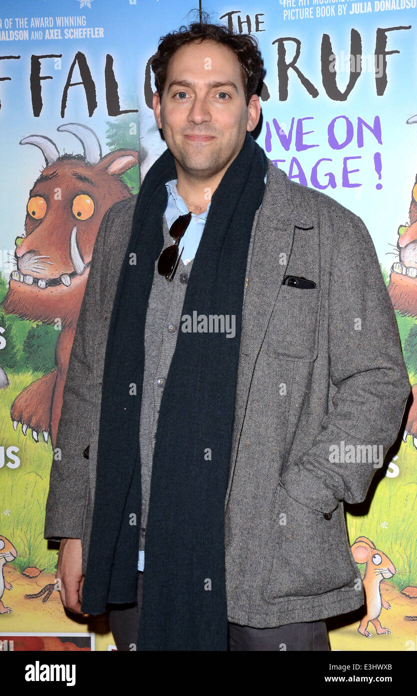 The Gruffalo VIP Performance at the Lyric Theatre, London Featuring ...