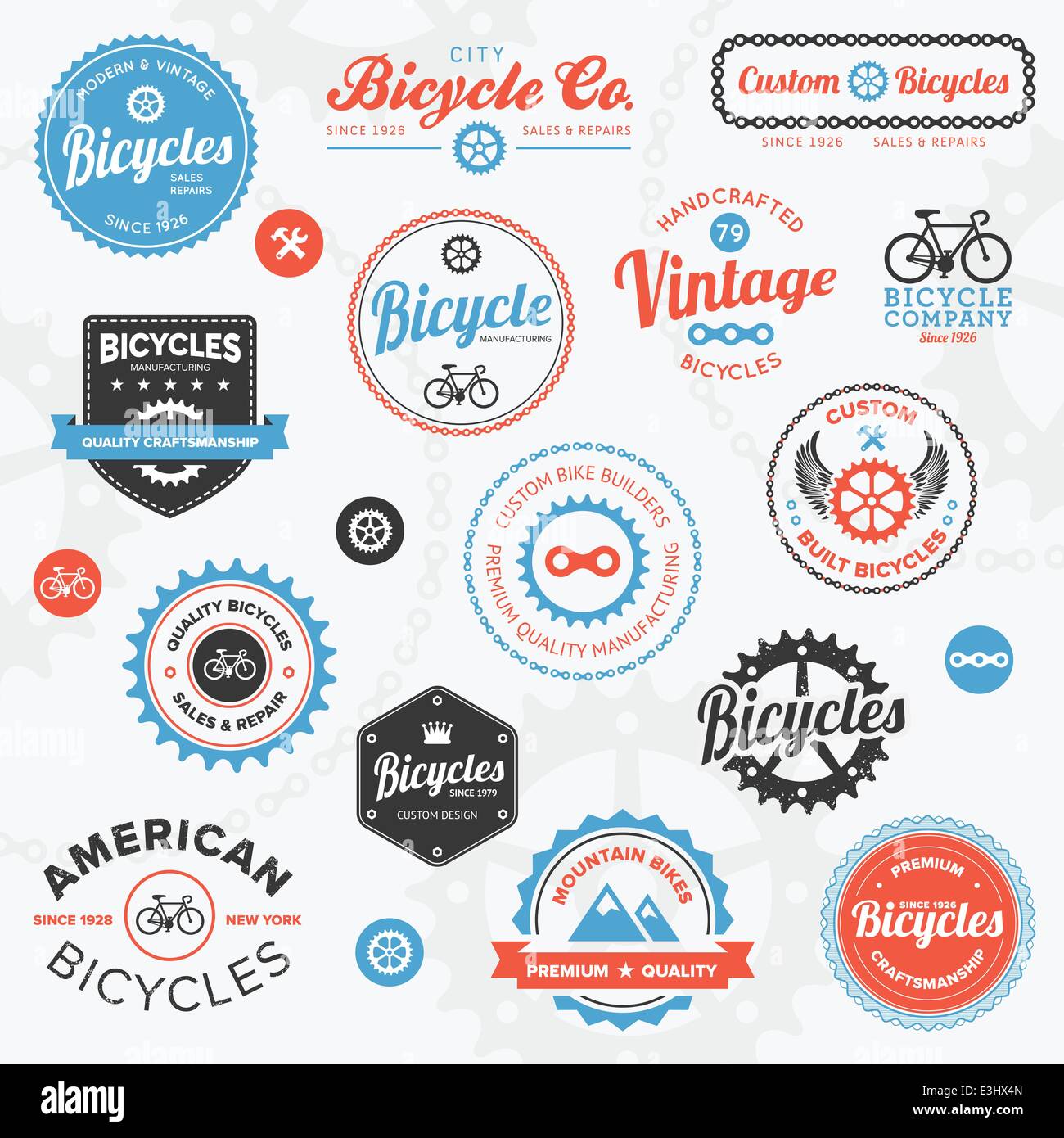 Bicycle store Stock Vector Images - Alamy