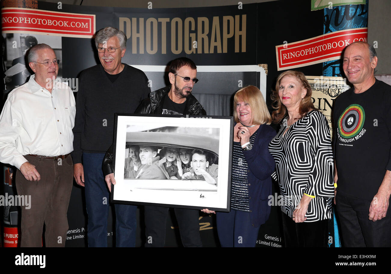 Ringo Starr Book & Print Exhibit at The Palms Casino Resort In ...