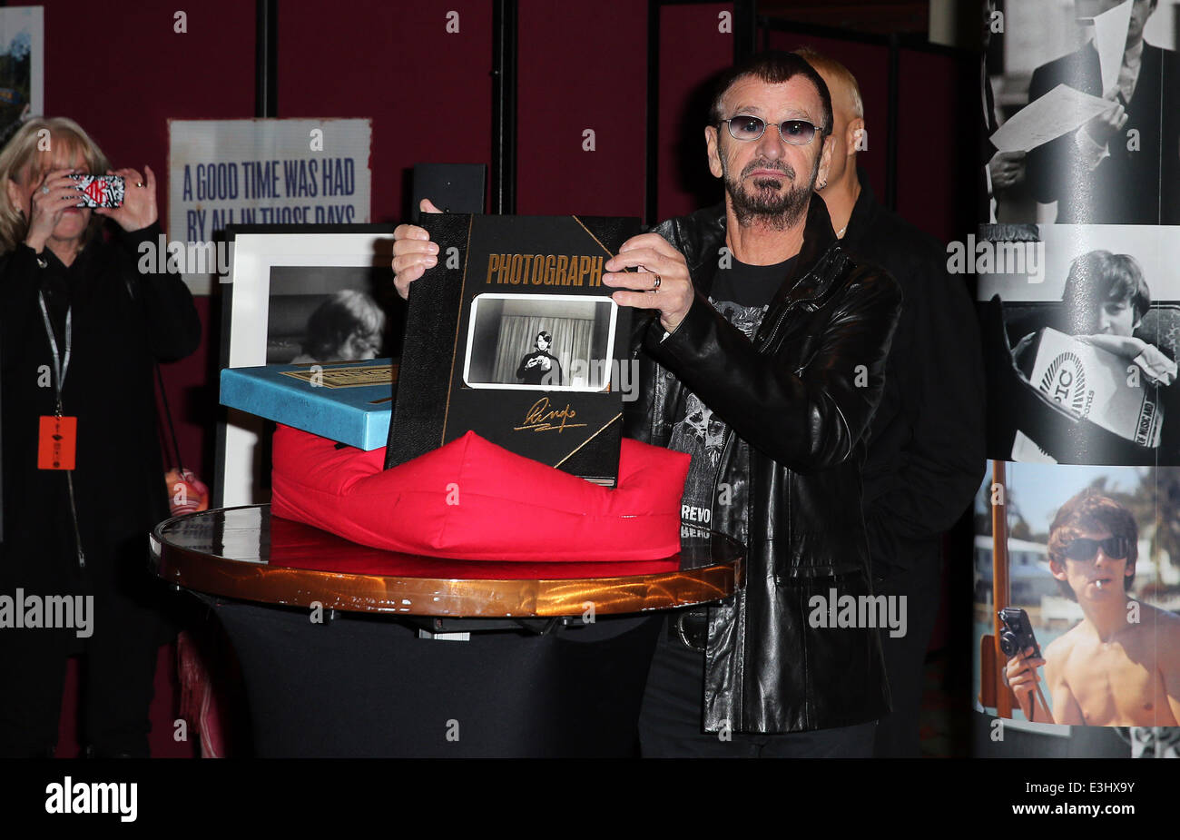 Ringo Starr Book & Print Exhibit at The Palms Casino Resort In ...