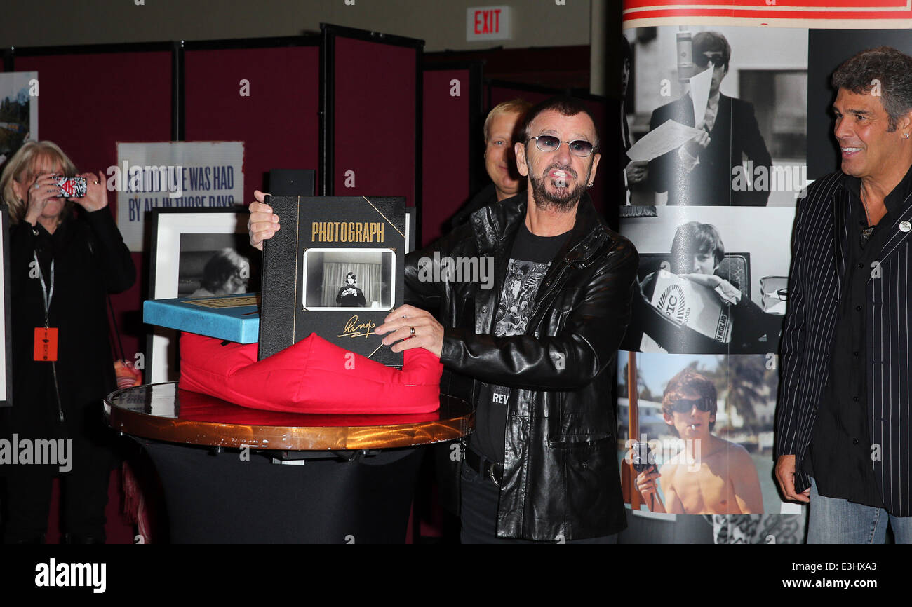 Ringo Starr Book & Print Exhibit at The Palms Casino Resort In ...