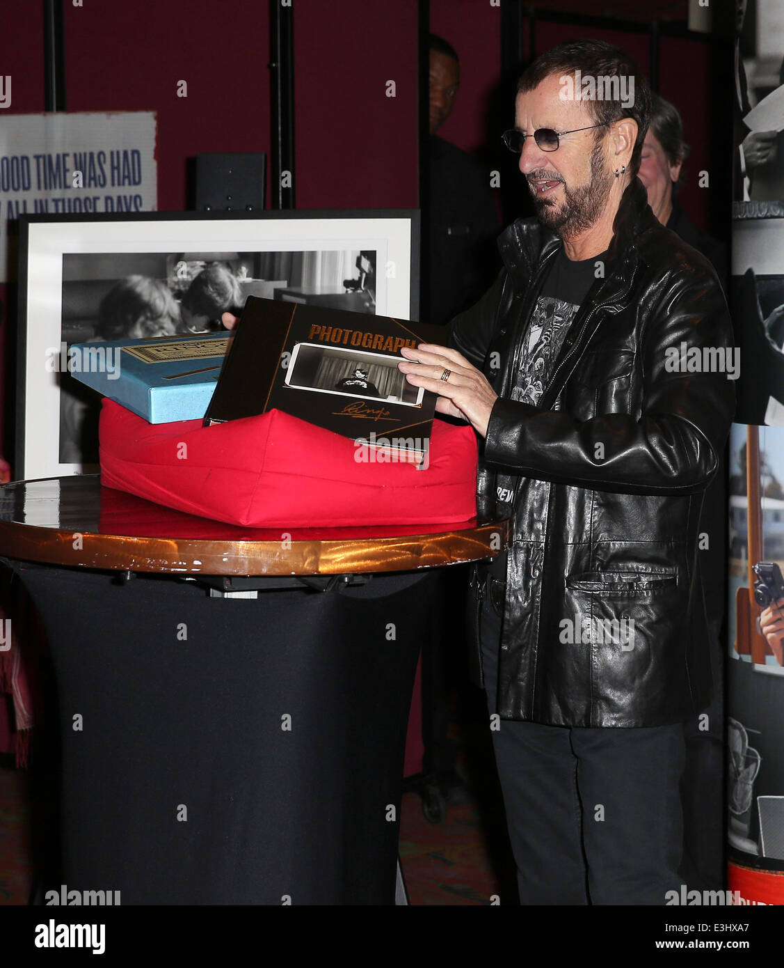 Ringo Starr Book & Print Exhibit at The Palms Casino Resort In ...
