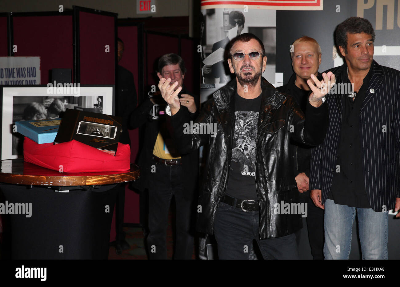 Ringo Starr Book & Print Exhibit at The Palms Casino Resort In ...