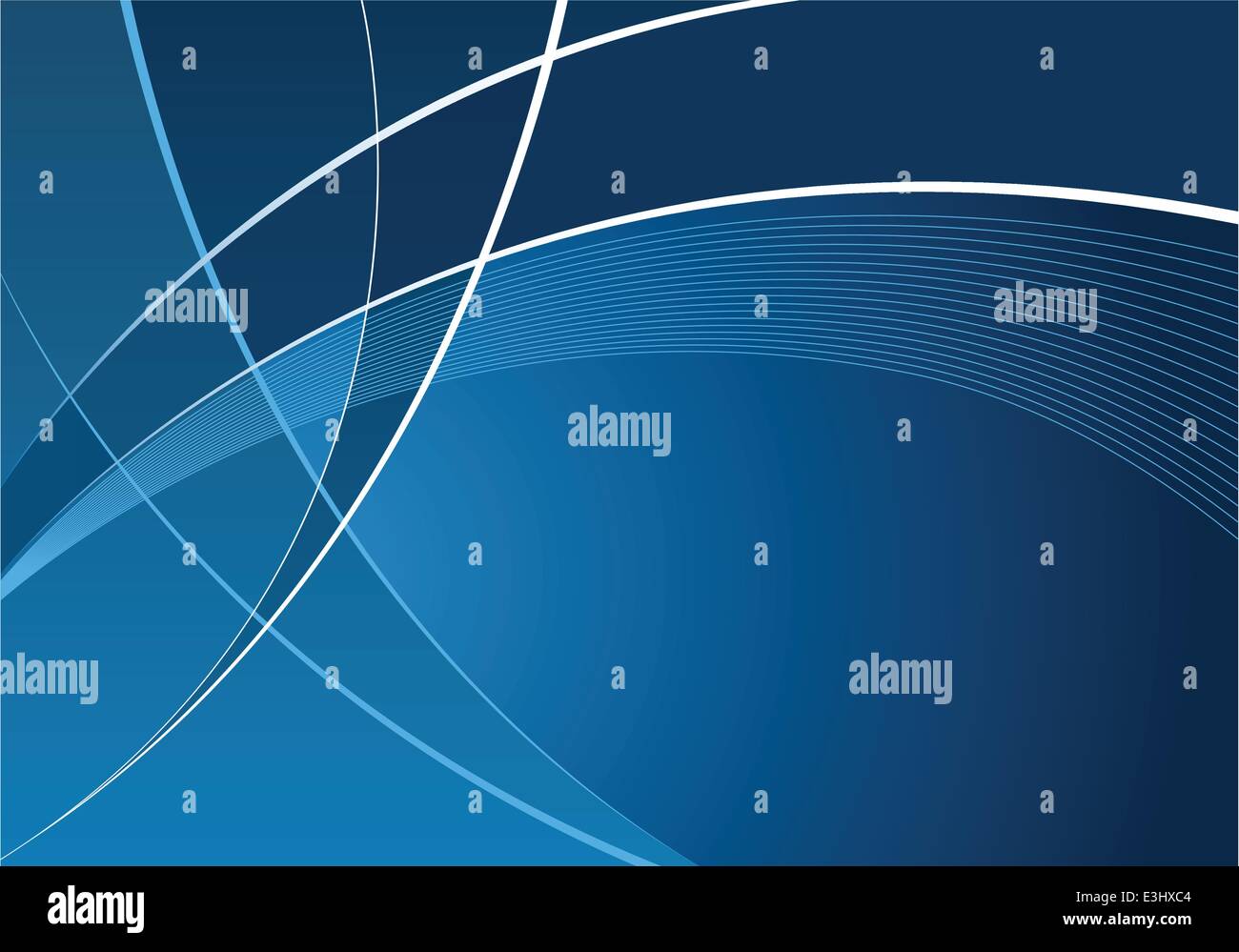 Abstract blue curves background with wave pattern Stock Vector Image ...