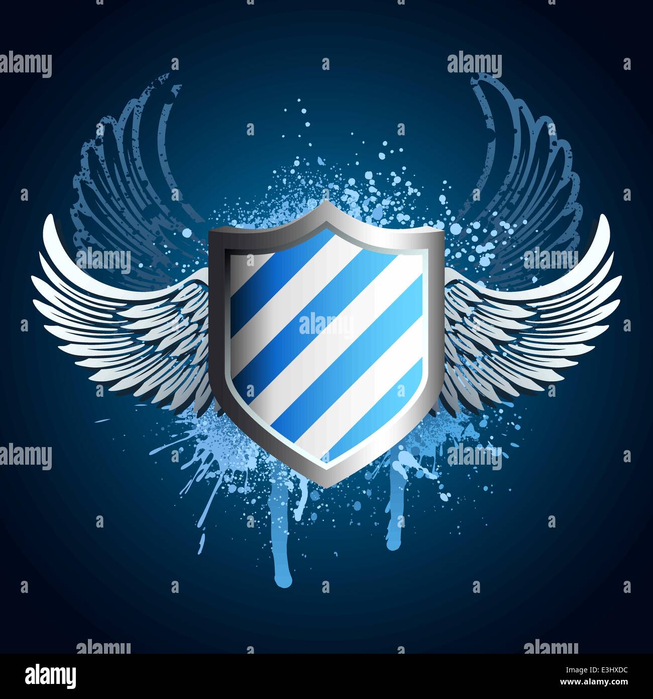 Silver spray paint Stock Vector Images - Alamy