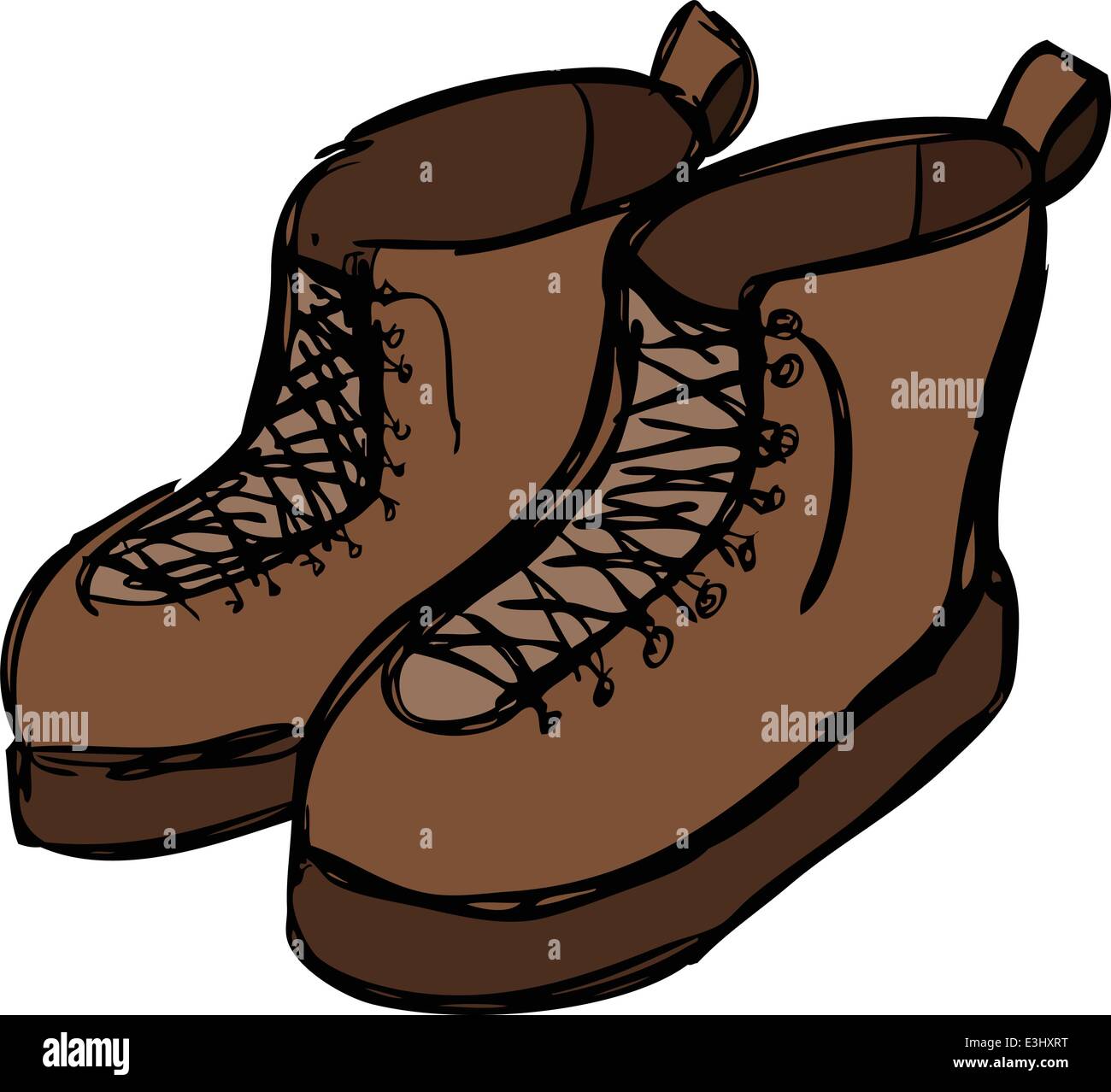 Boots cartoon illustration design vector design Stock Vector Image ...