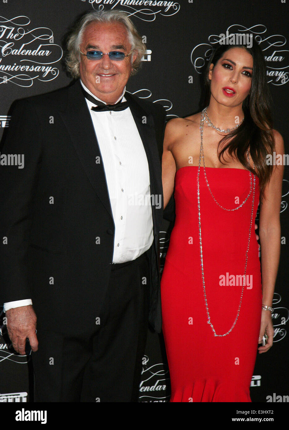 The Pirelli Calendar 50th Anniversary event Featuring: Flavio Briatore ...