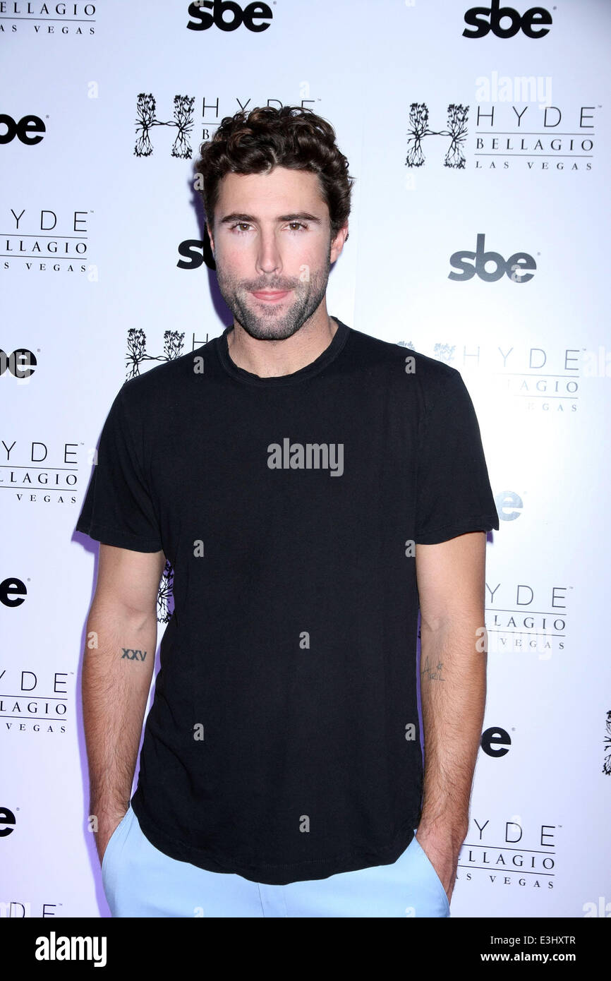 Reality Star Brody Jenner at Hyde Nightclub inside Bellagio Hotel and ...