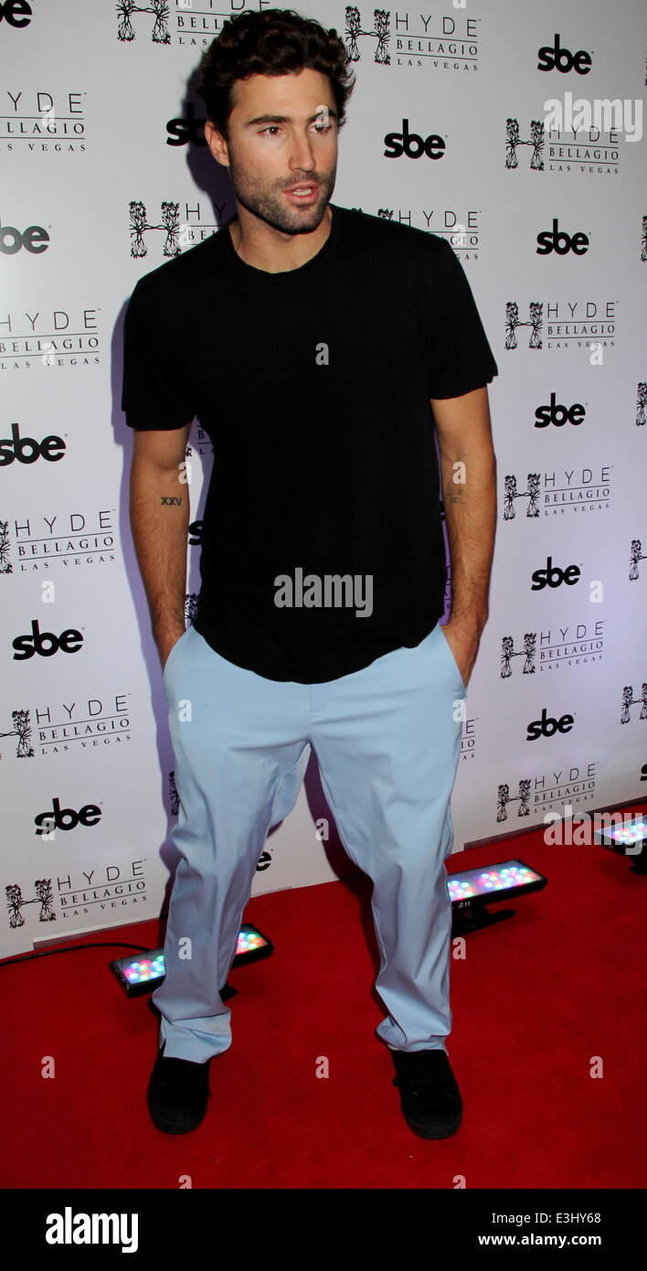 Reality star Brody Jenner readies to host a night at Hyde Nightclub in ...
