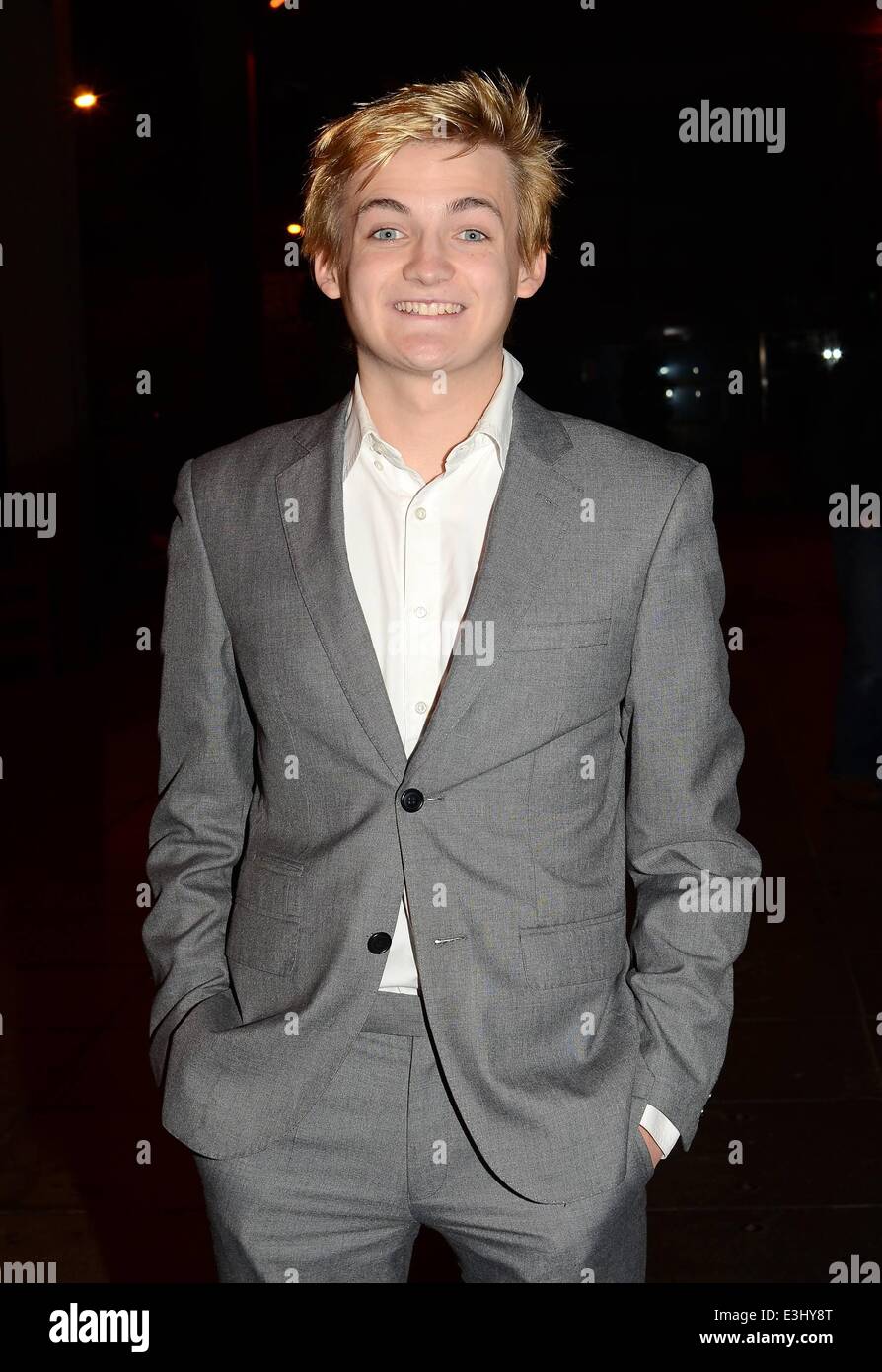 Game of Thrones actor Jack Gleeson at RTE for The Saturday Night Show ...