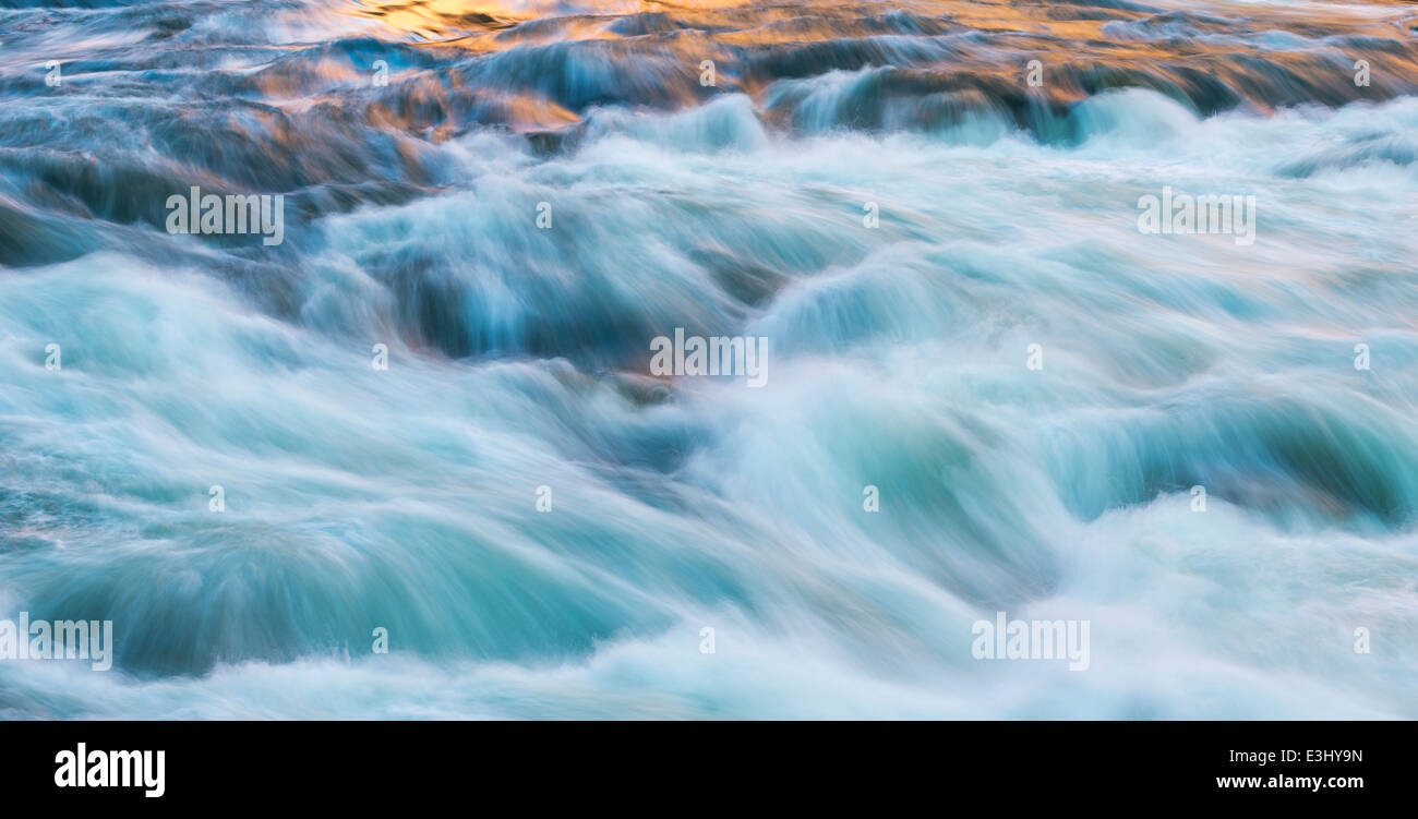 Lava Falls, one of the largest rapids on the Colorado River in the ...