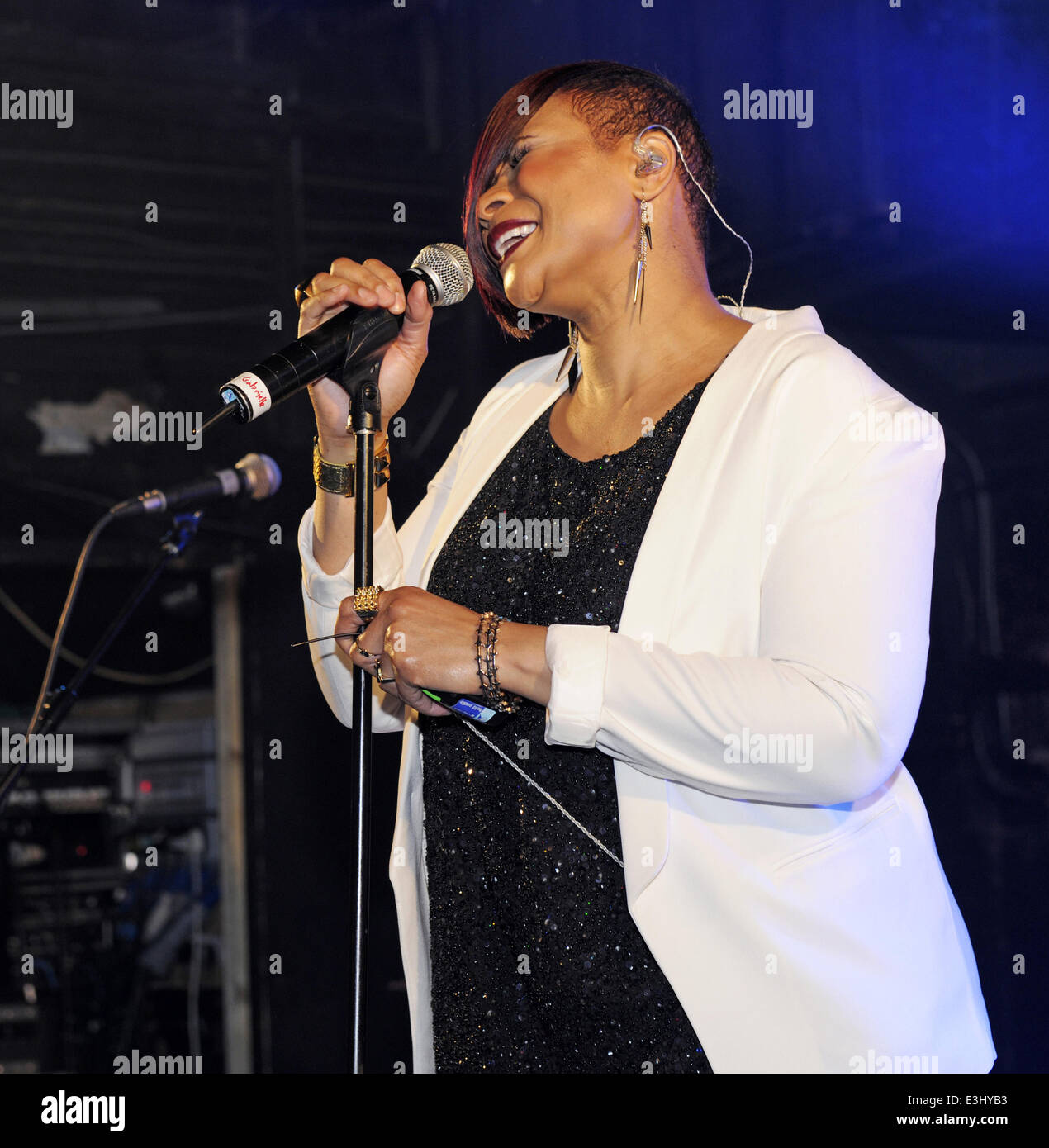 Gabrielle performs live at G-A-Y Featuring: Gabrielle Where: London ...