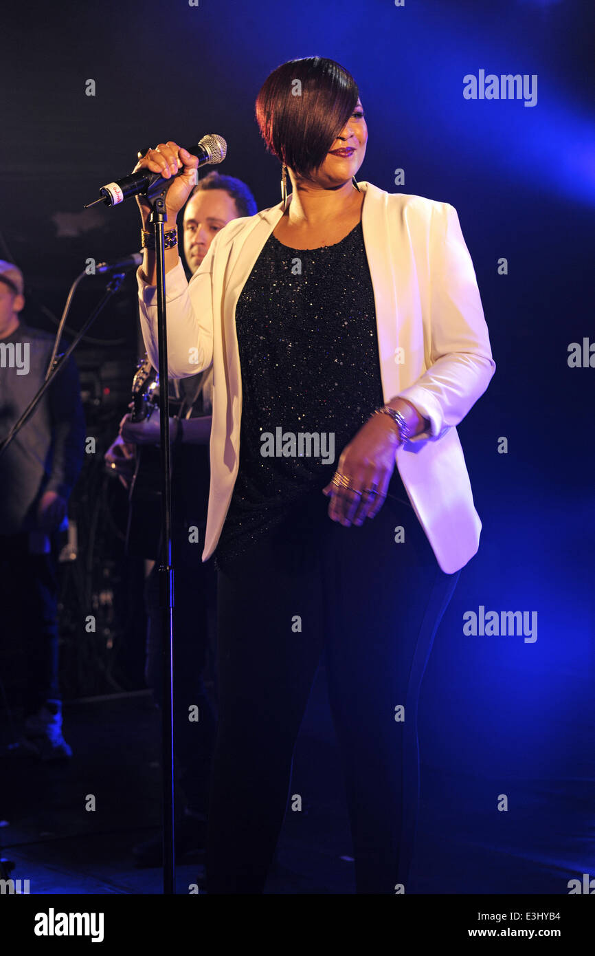 Gabrielle performs live at G-A-Y Featuring: Gabrielle Where: London ...