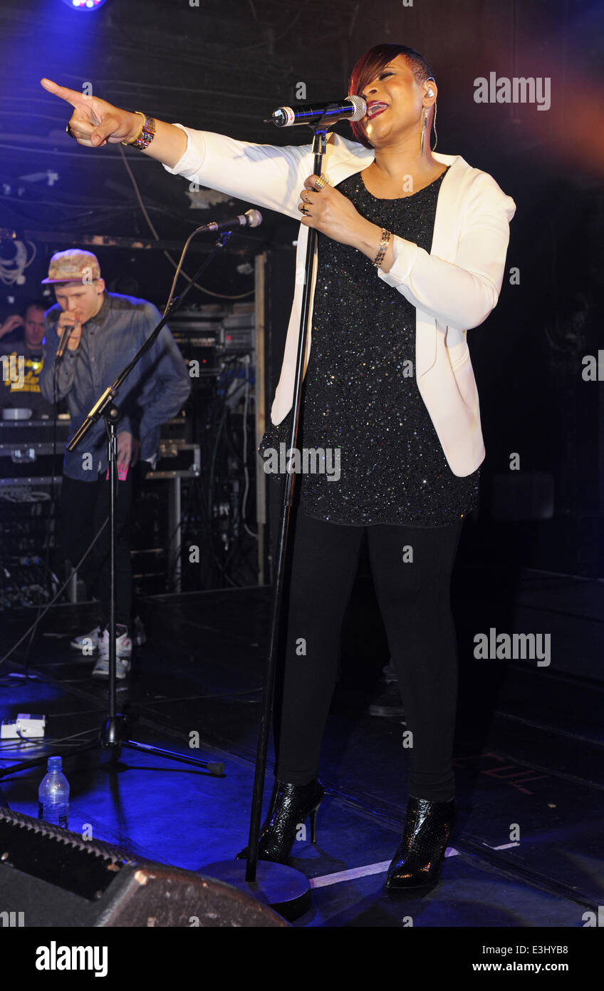 Gabrielle performs live at G-A-Y Featuring: Gabrielle Where: London ...