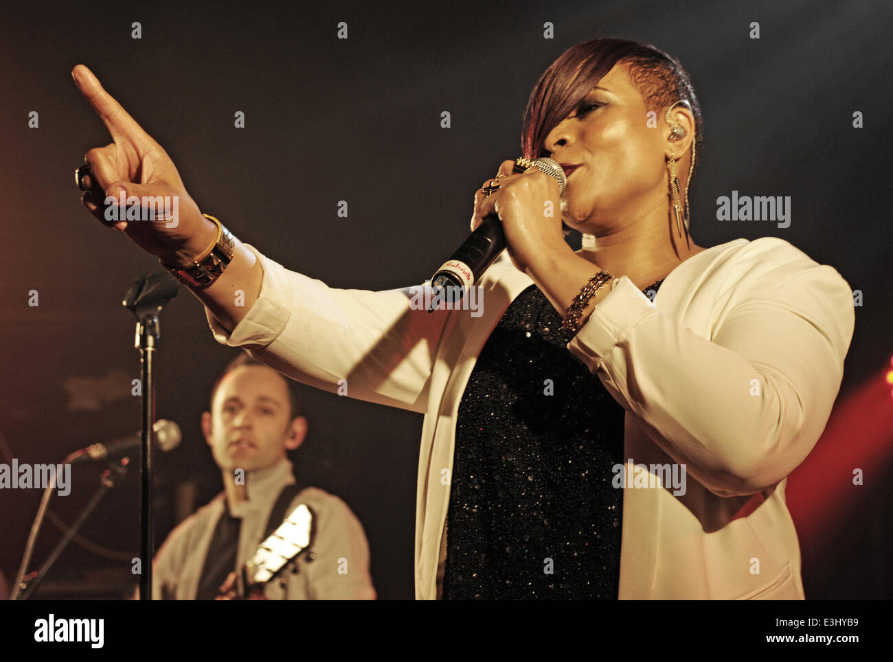 Gabrielle performs live at G-A-Y Featuring: Gabrielle Where: London ...
