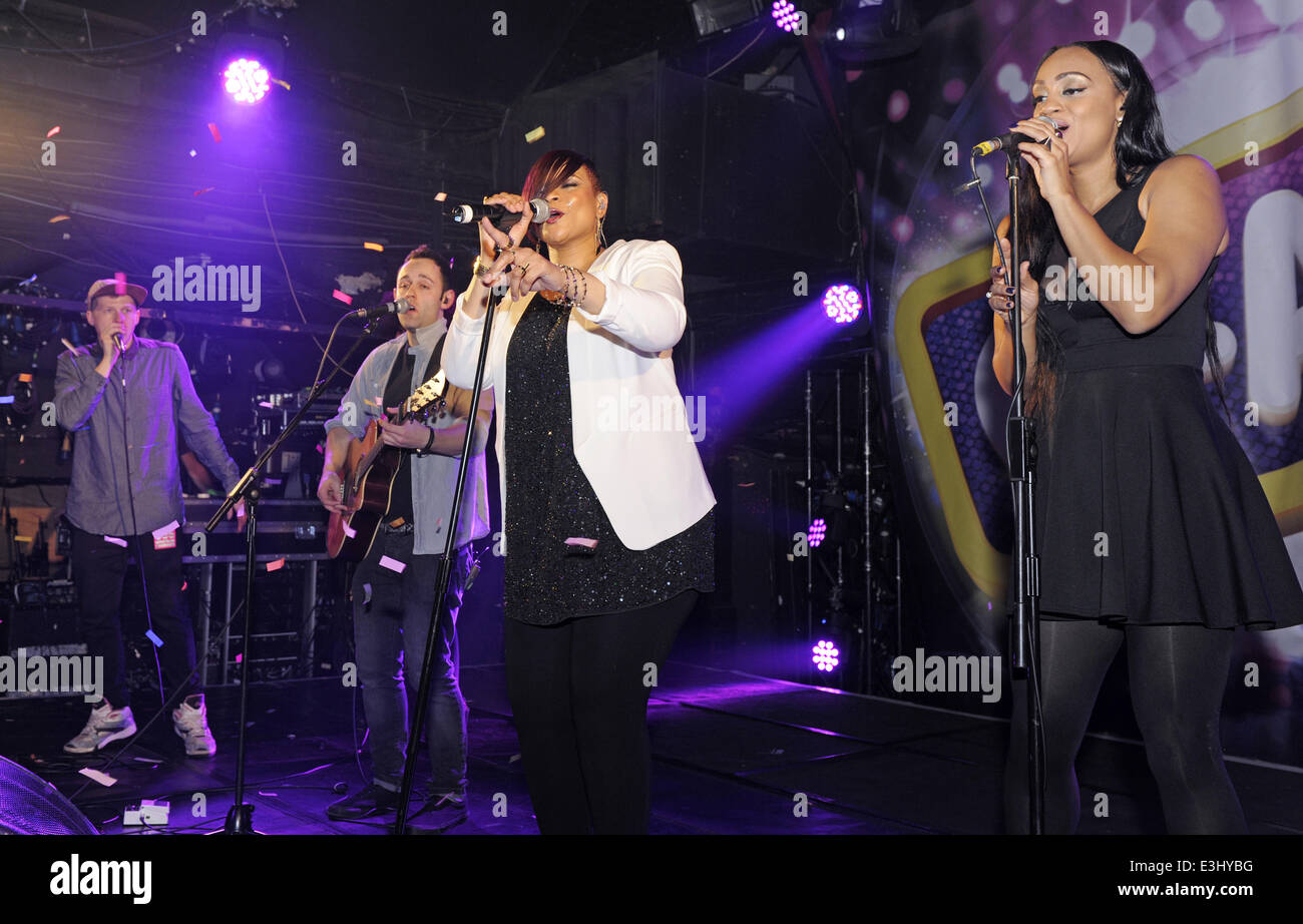 Gabrielle performs live at G-A-Y Featuring: Gabrielle Where: London ...