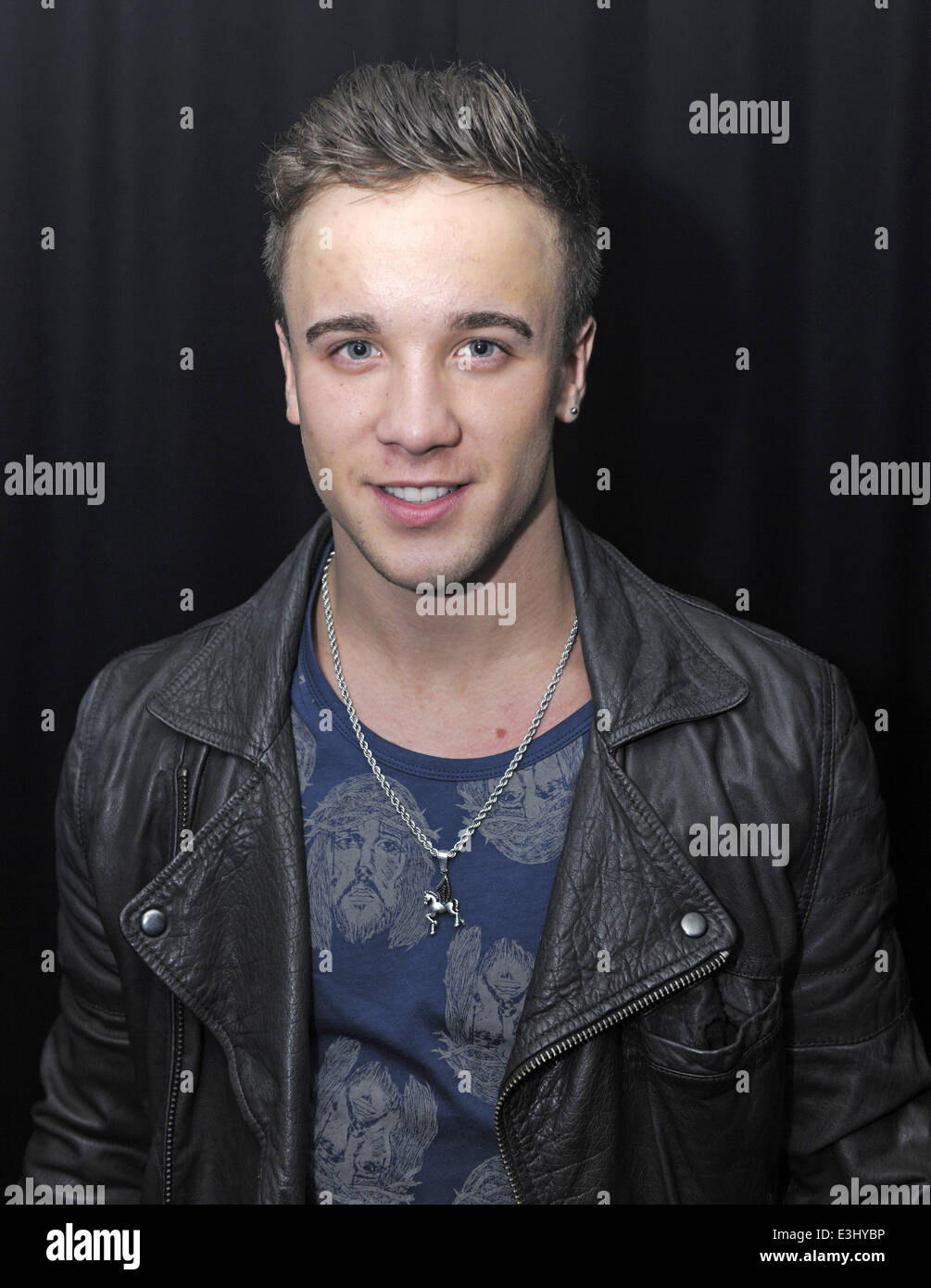 Former X Factor contestant Sam Callahan backstage at G-A-Y Featuring ...