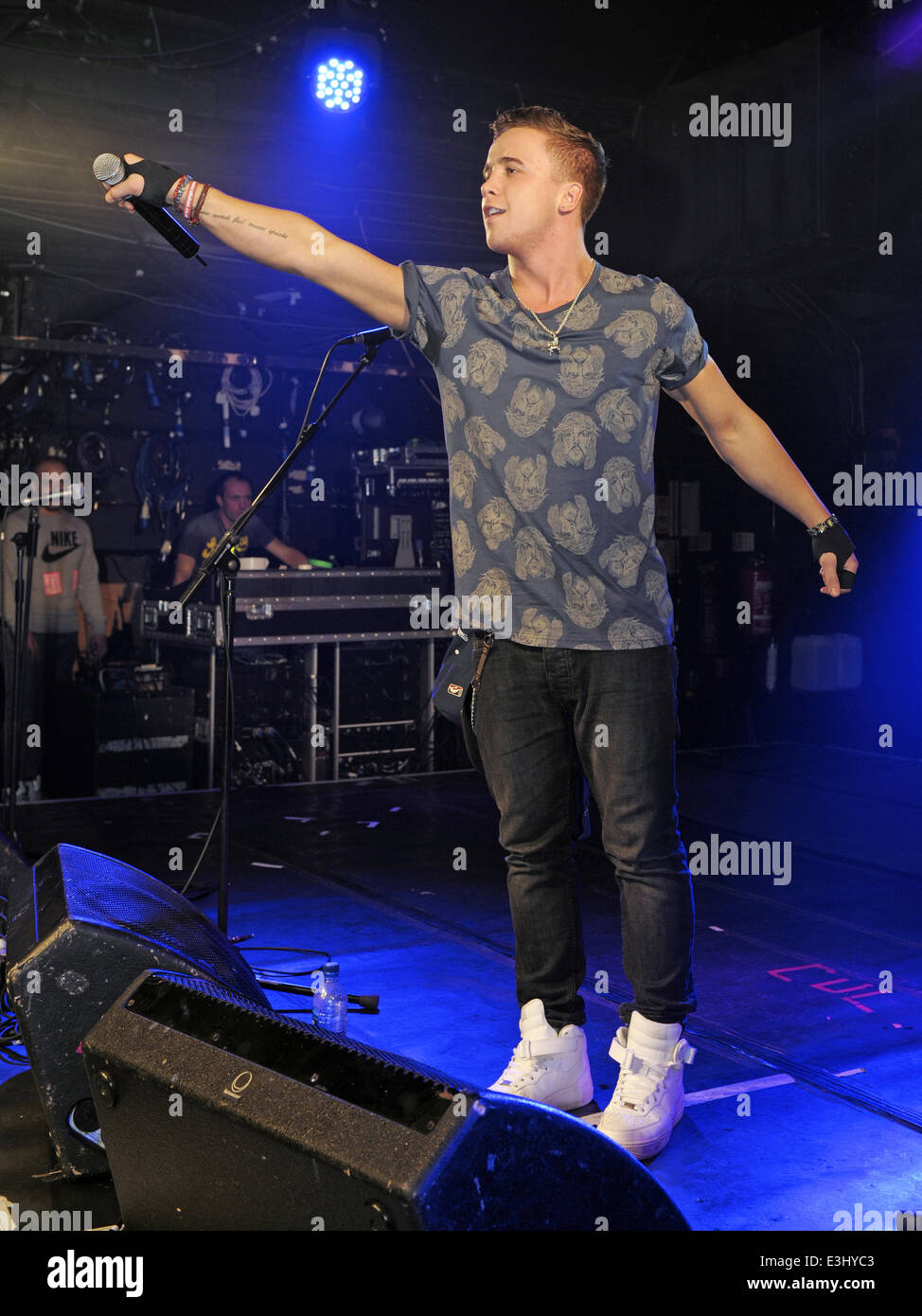 Former X Factor contestant Sam Callahan performs live at G-A-Y ...
