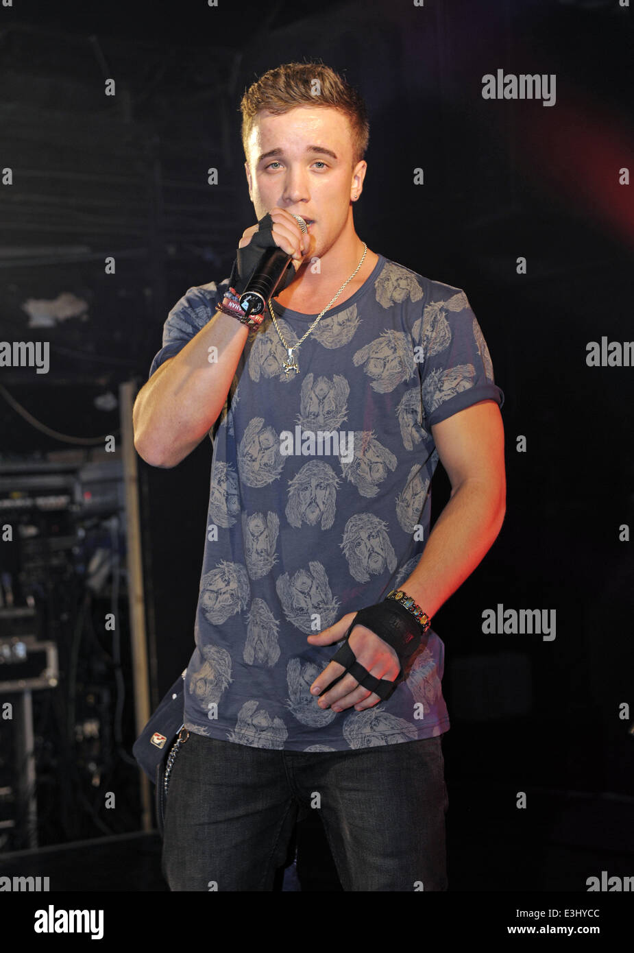 Former X Factor contestant Sam Callahan performs live at G-A-Y ...