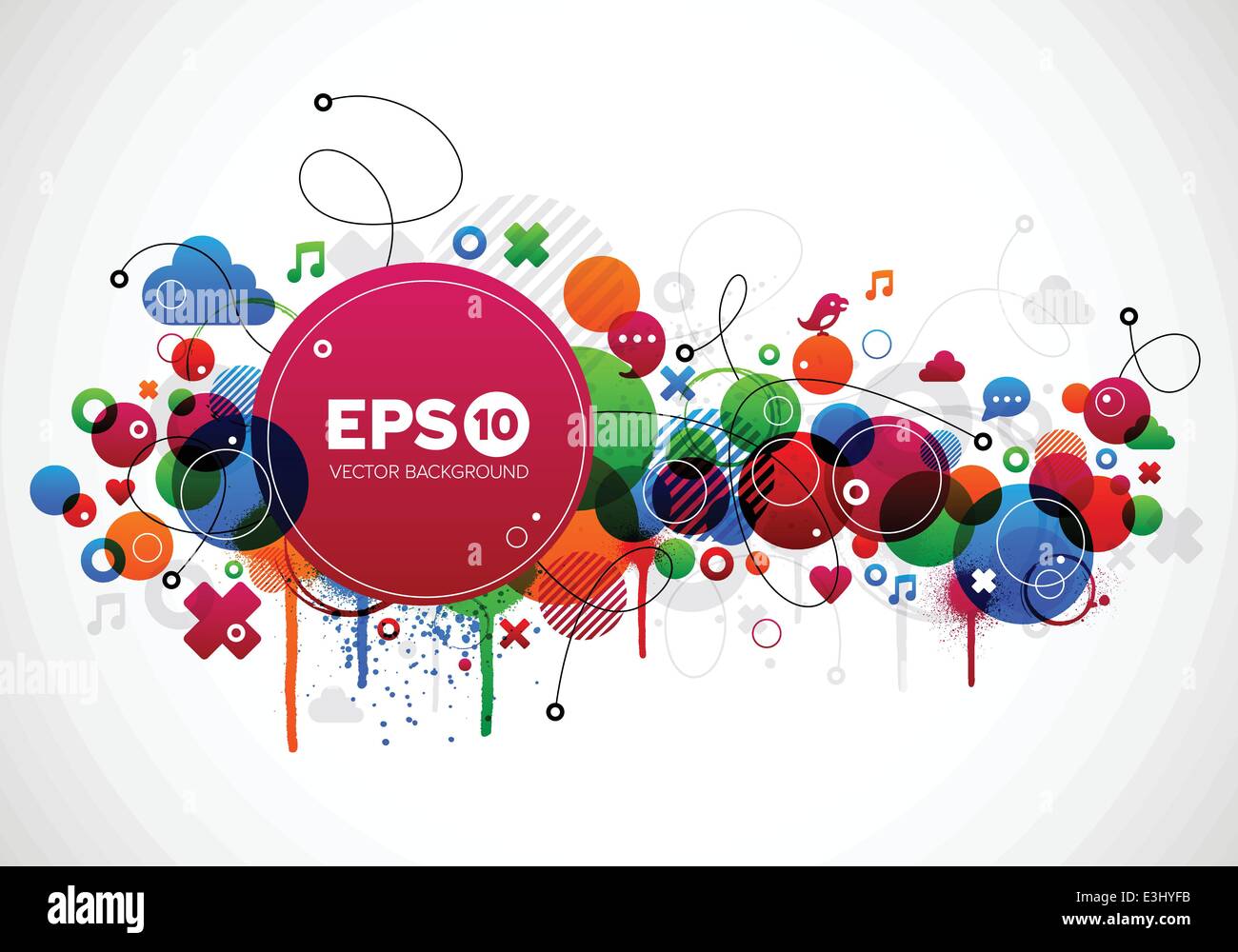 Colorful background design hi-res stock photography and images - Alamy