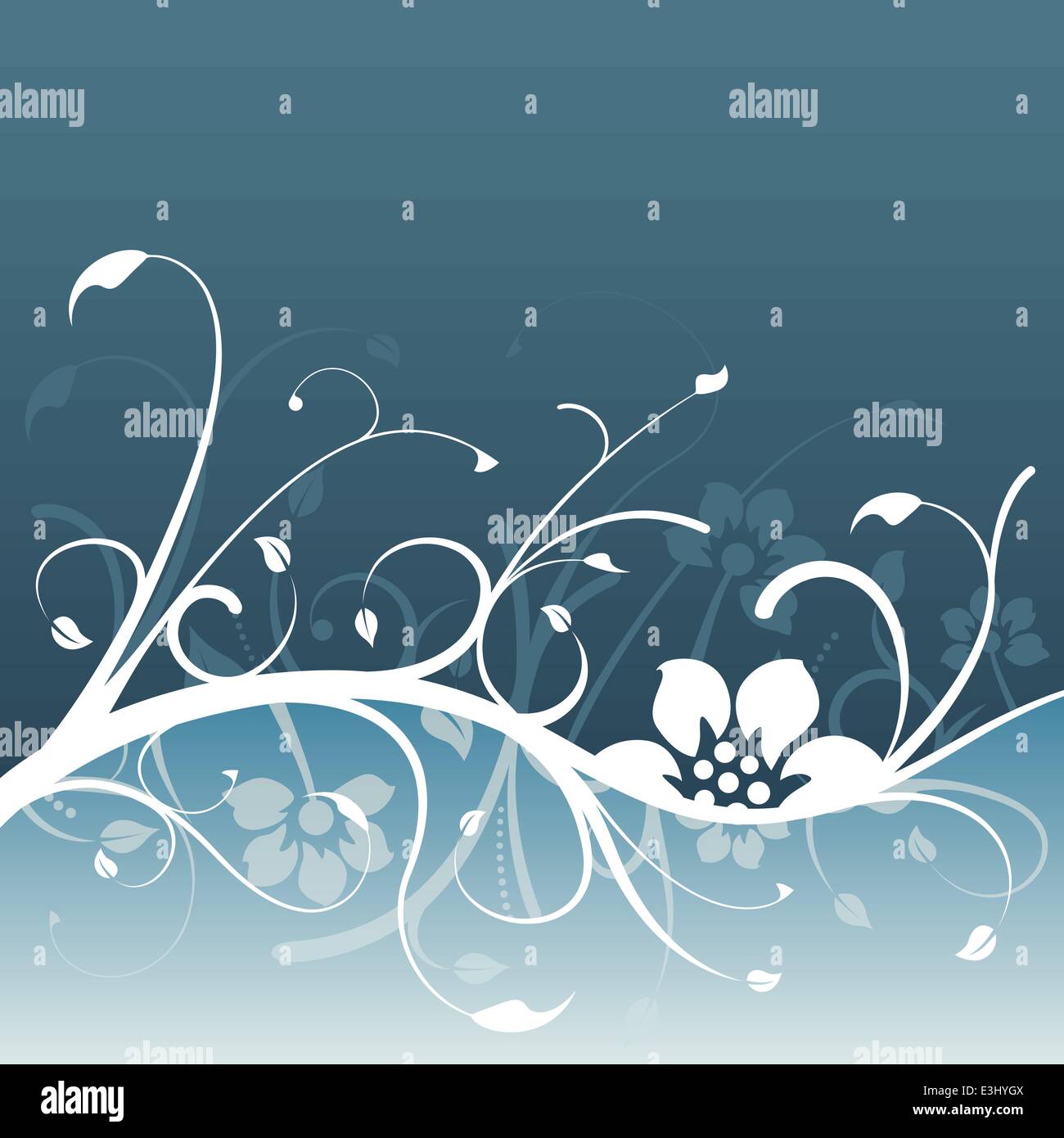 Floral Accent Stock Vector Images - Alamy