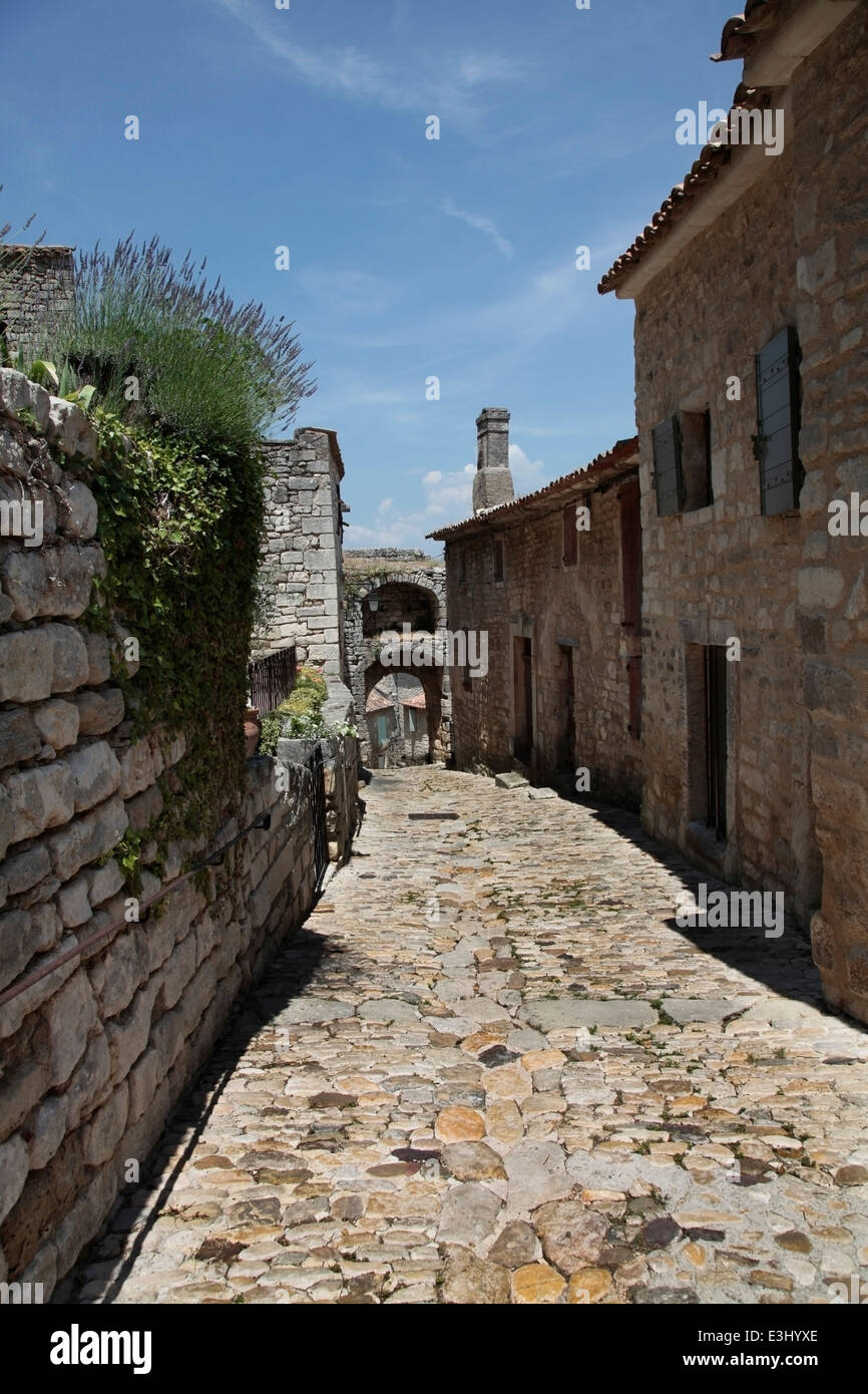 Lacoste Provence France Stock Photo - Alamy