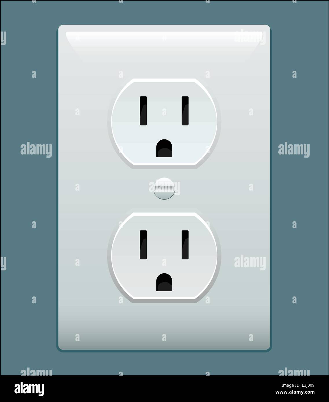 Voltage converter Stock Vector Images - Alamy