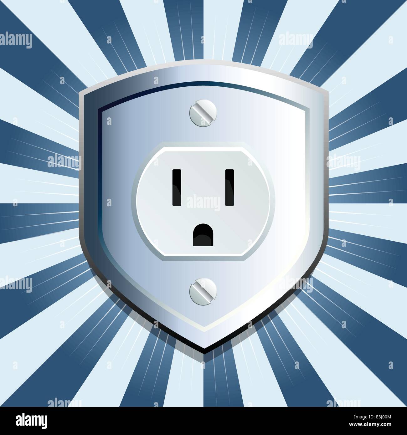 Electric voltage weapon Stock Vector Images - Alamy