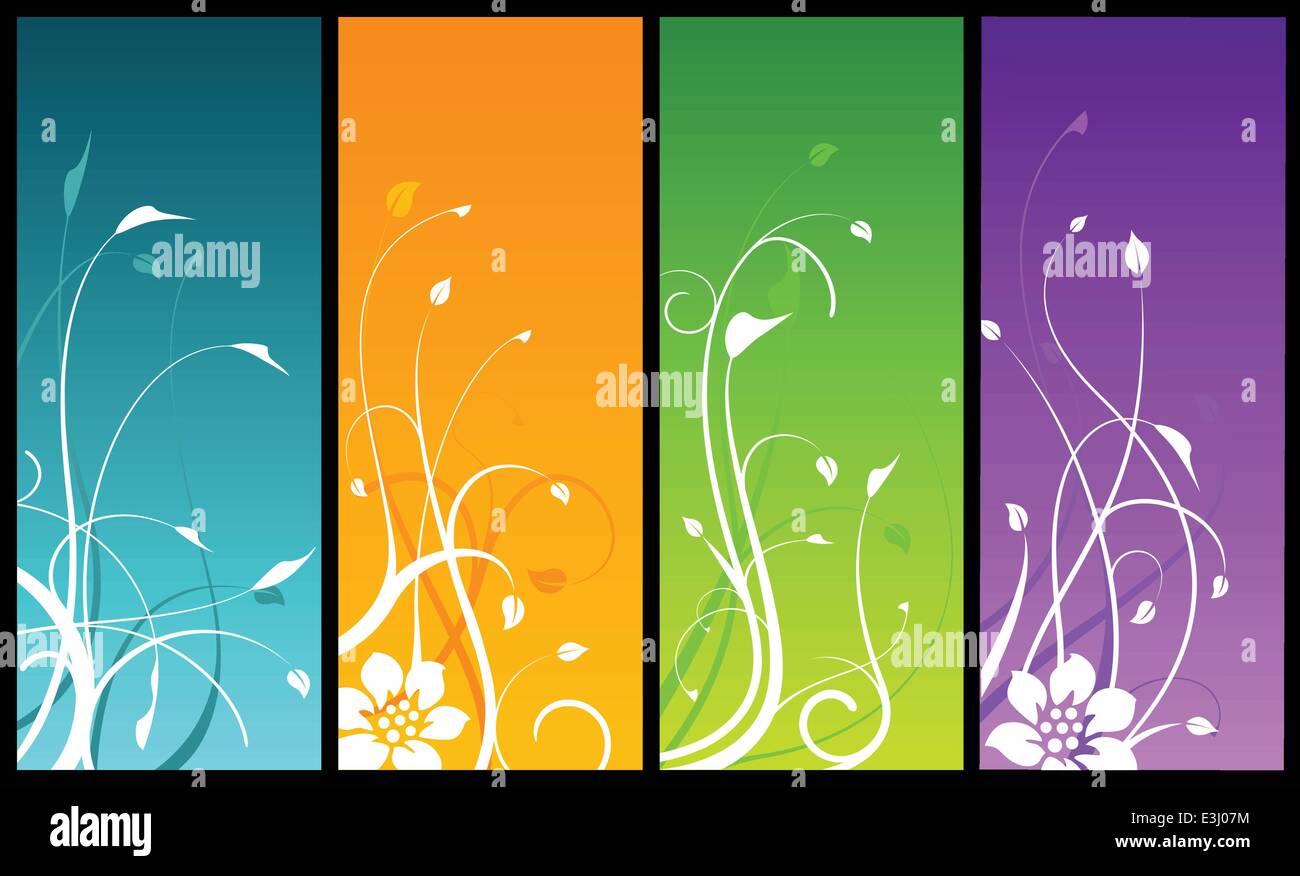Colored designs Stock Vector Images - Alamy