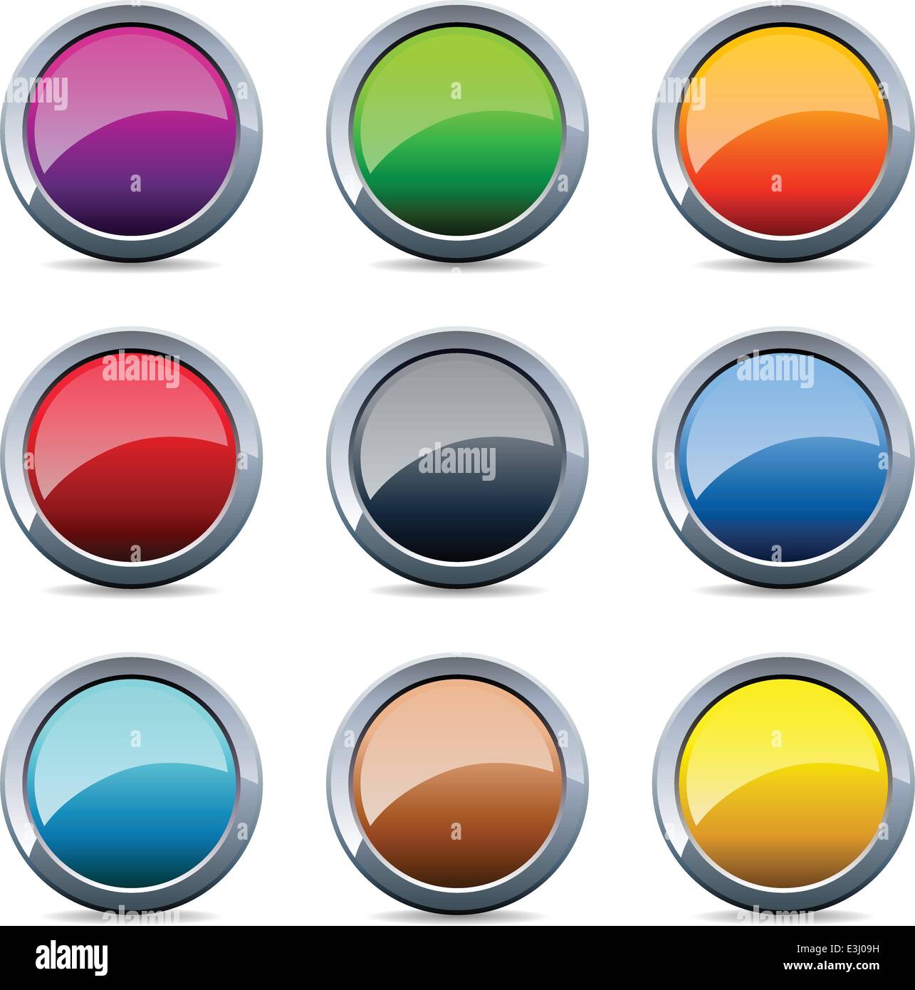 Metal aqua Stock Vector Images - Alamy